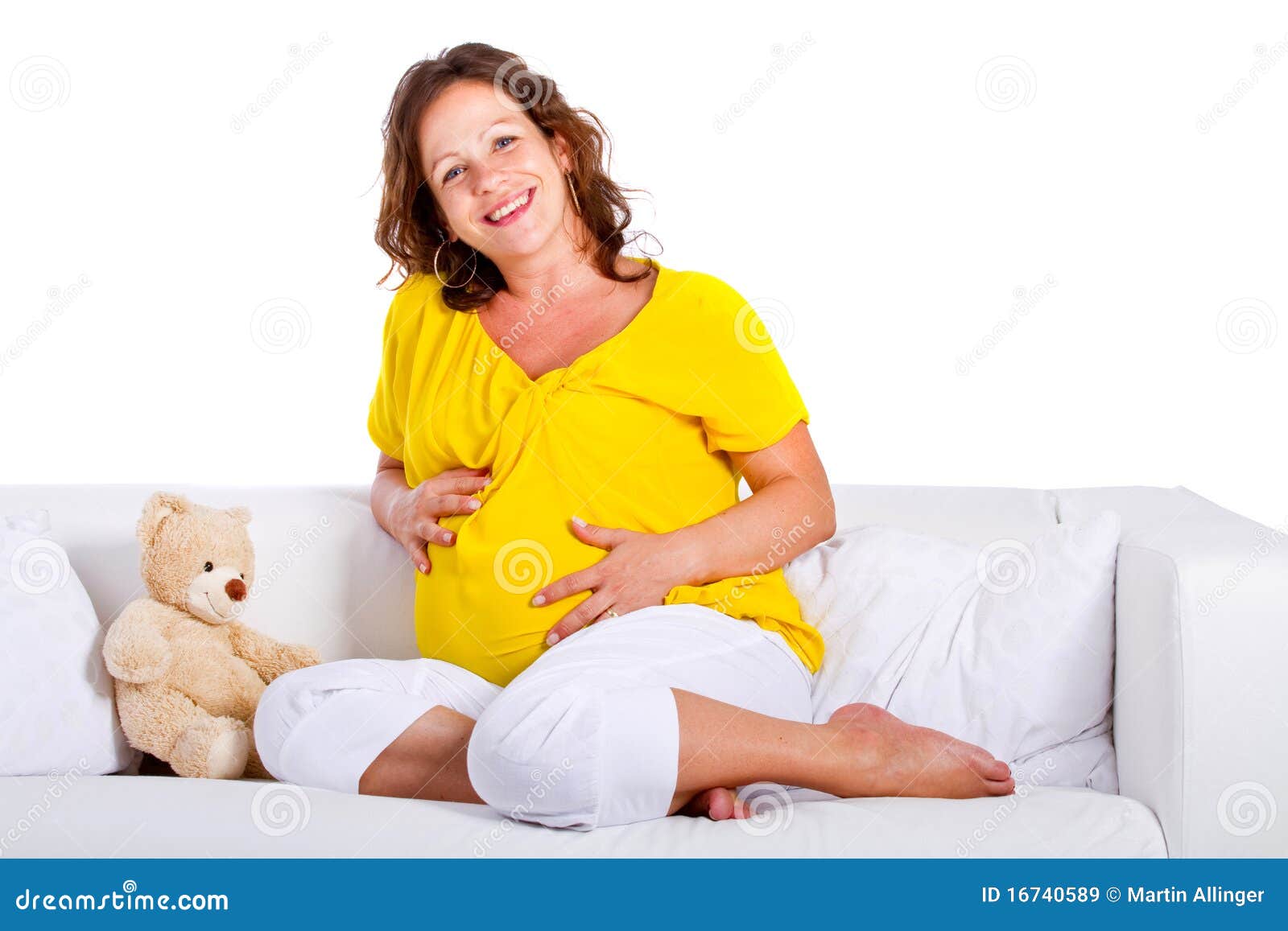 Young expecting mother stock image. Image of life, girl - 16740589