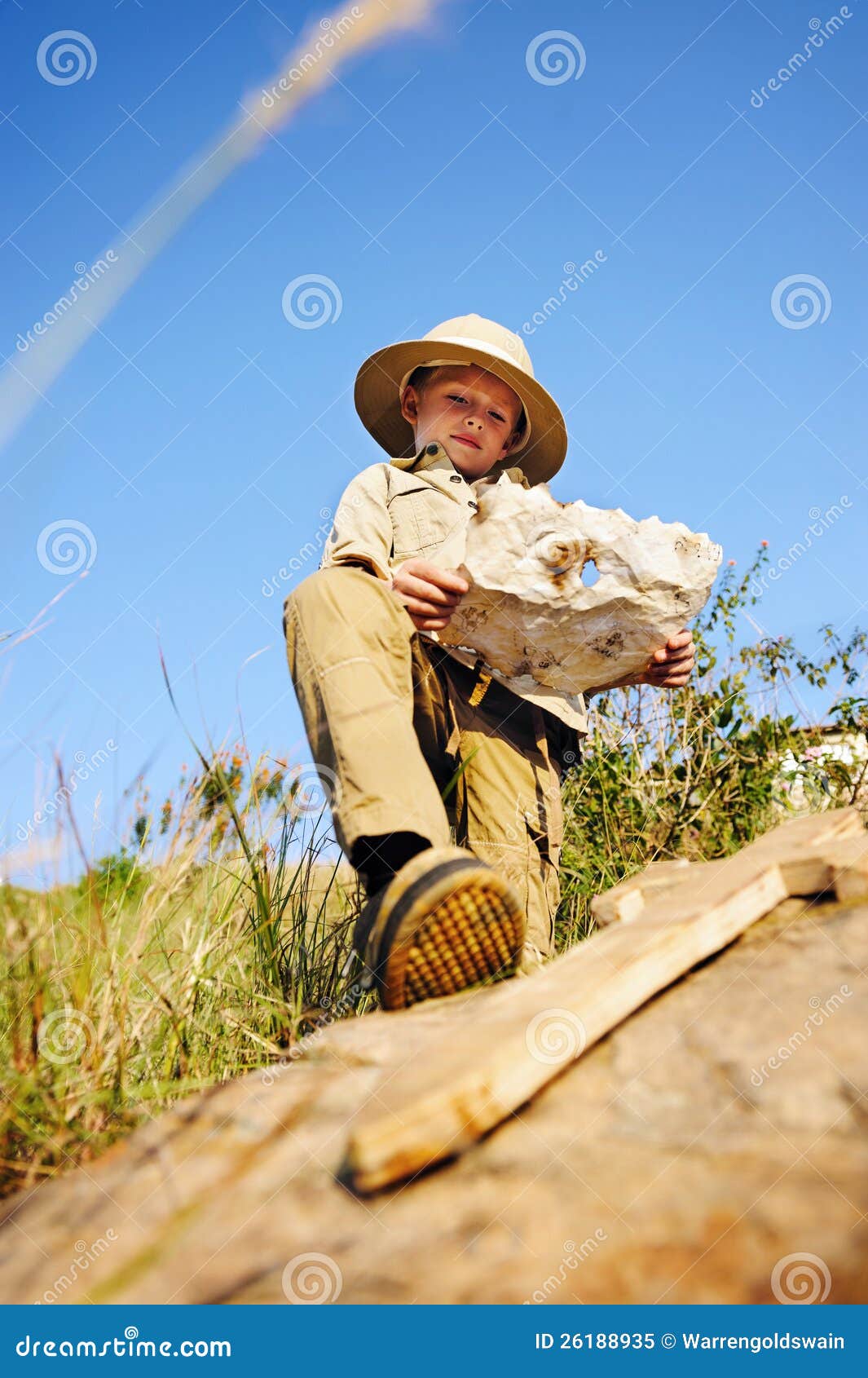 Young explorer stock image. Image of play, lifestyle - 26188935