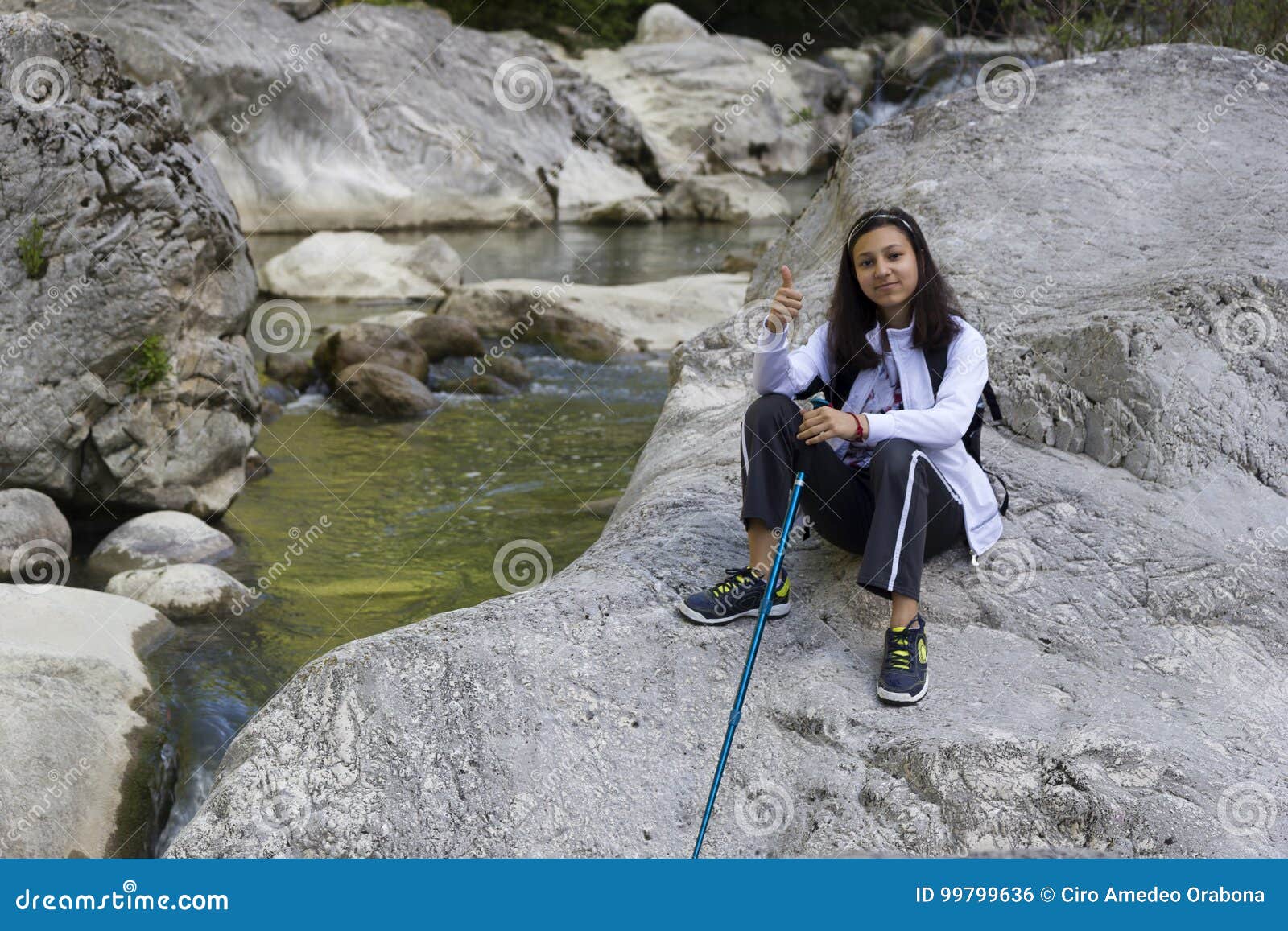 Young explorer stock photo. Image of explorer, exploring - 99799636