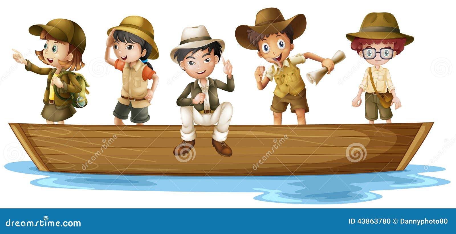 Explorers Cartoons, Illustrations & Vector Stock Images - 788 Pictures ...