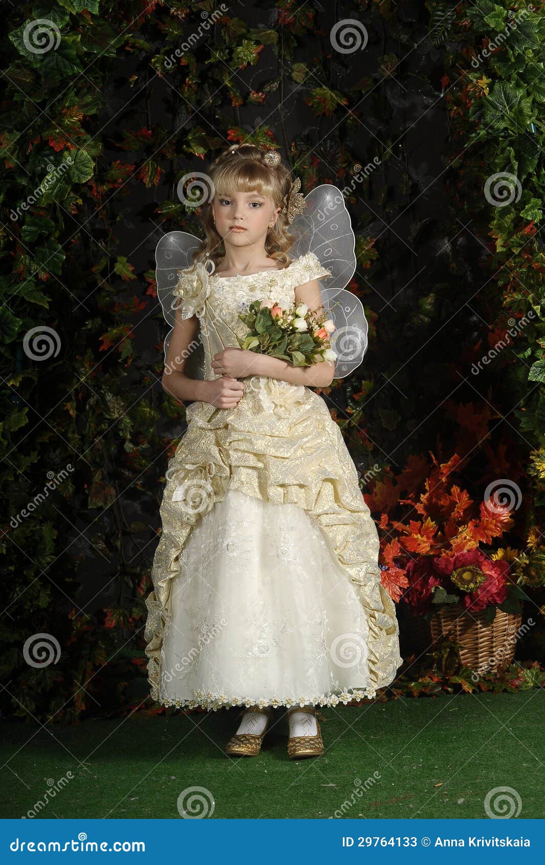 Young fairy stock image. Image of dress, angelic, beautiful - 29764133