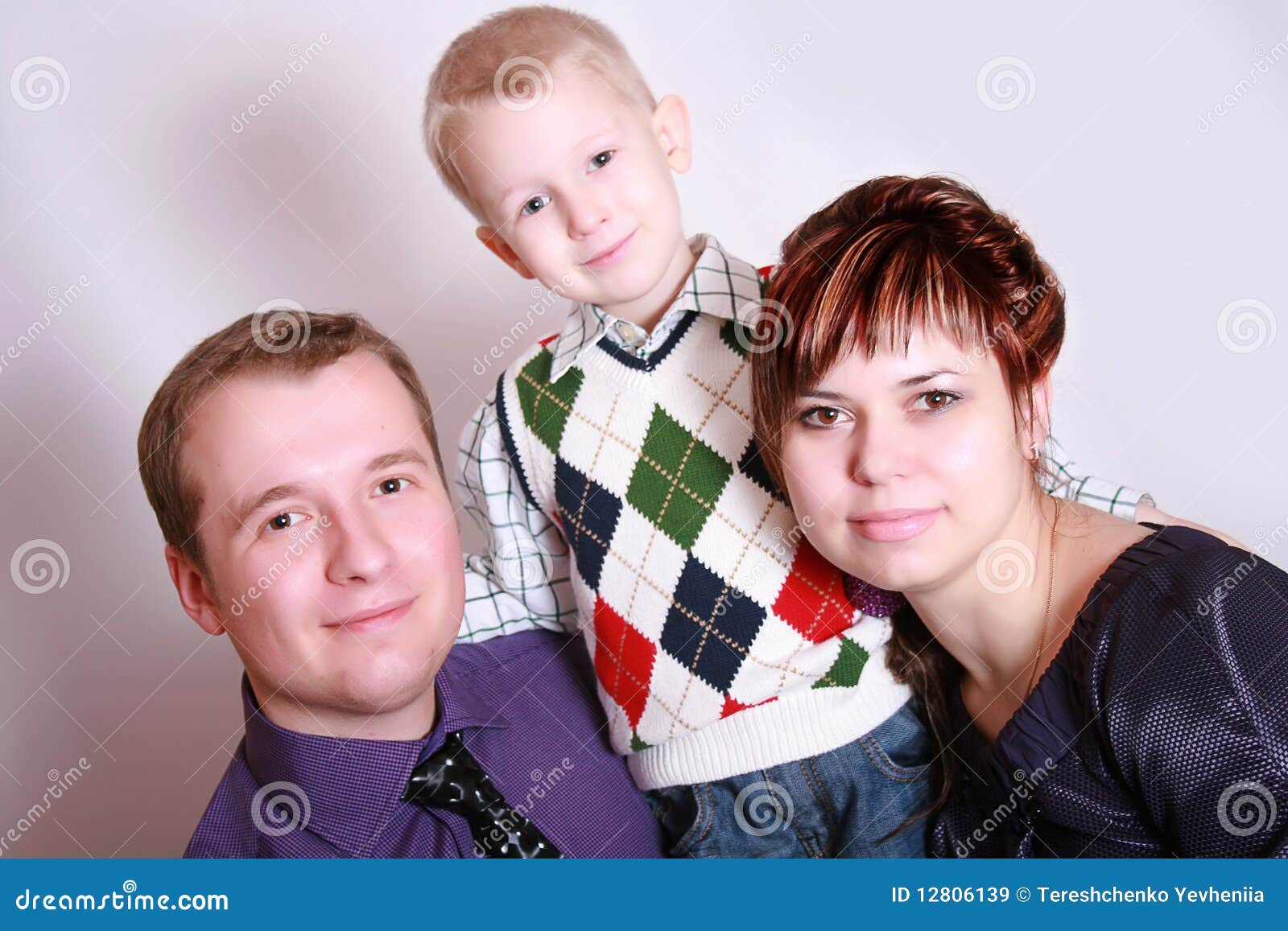Young family stock image. Image of happiness, father - 12806139