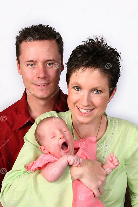 Young family stock image. Image of couples, girl, family - 902371