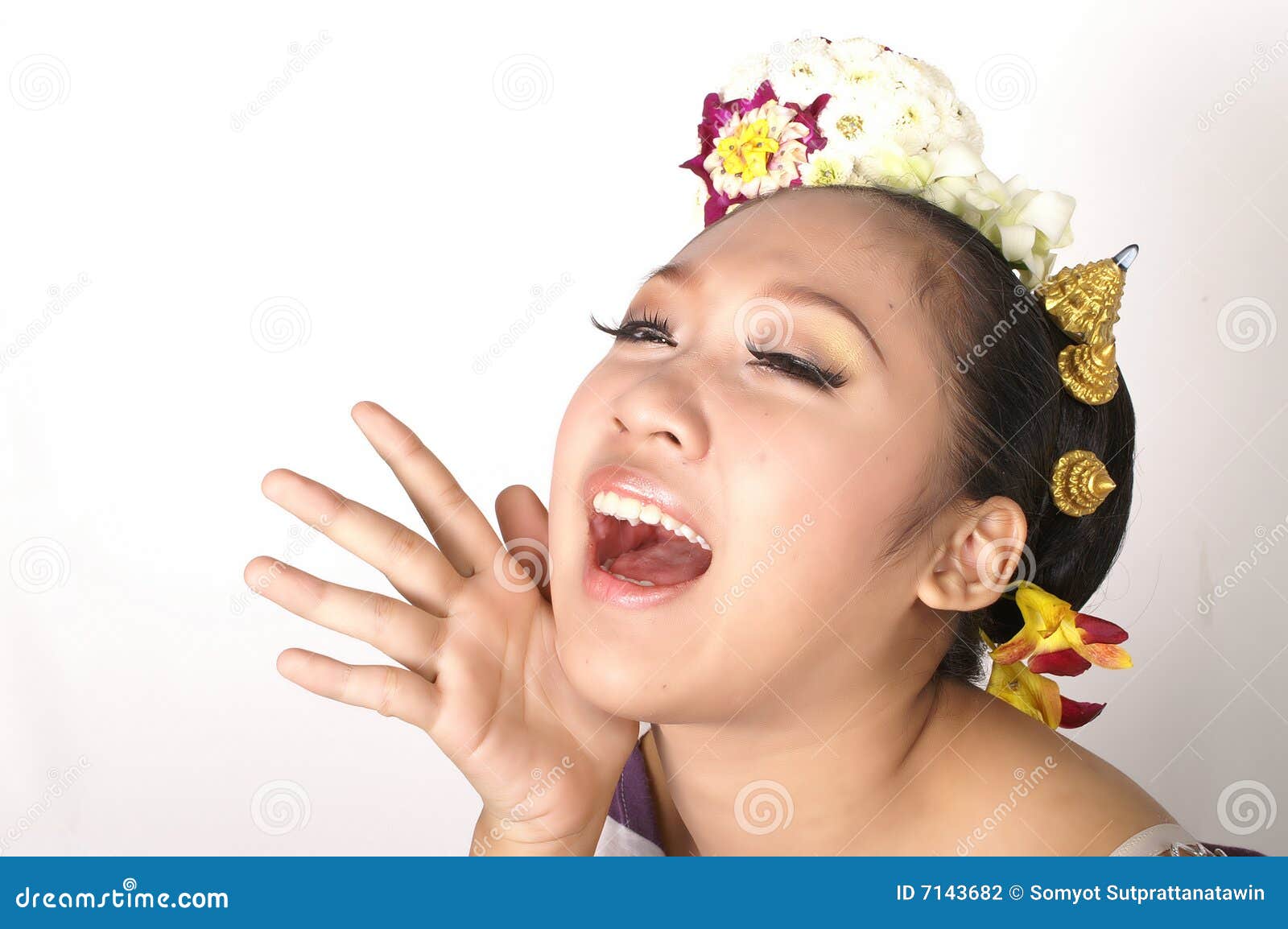 Young fancy girl stock photo. Image of smile, teen, style - 7143682