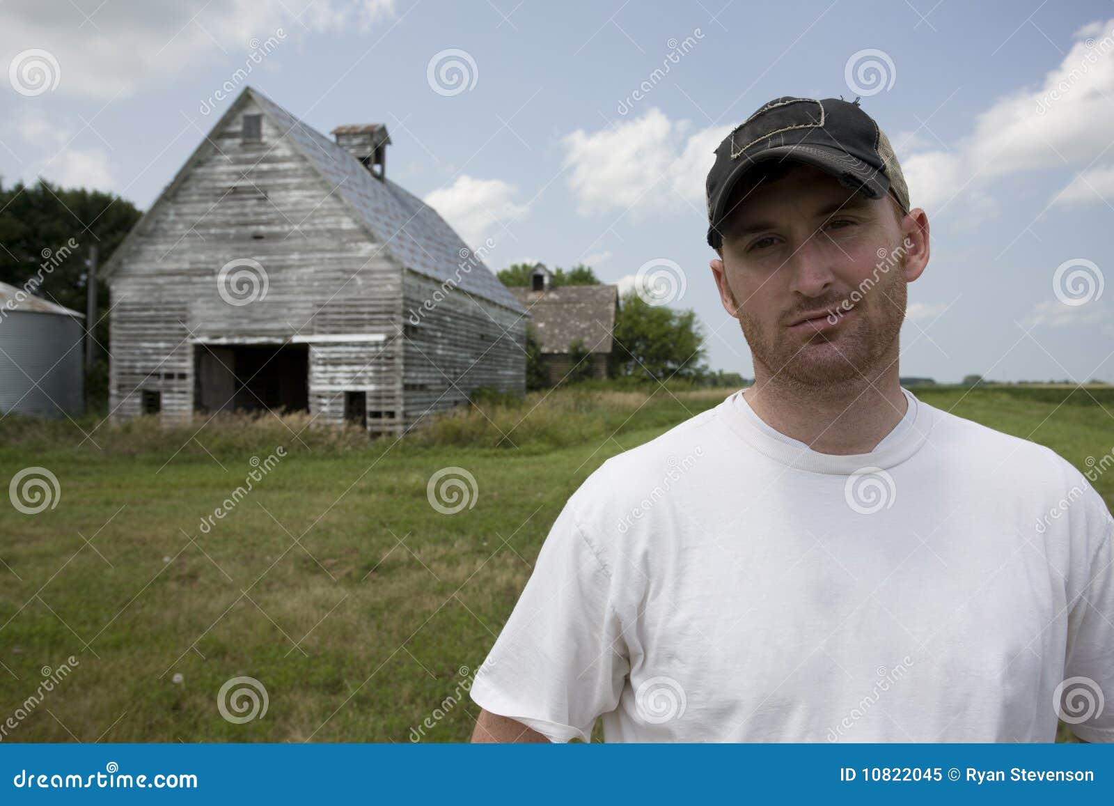 Young Farmer / Rancher Royalty Free Stock Photo - Image: 10822045
