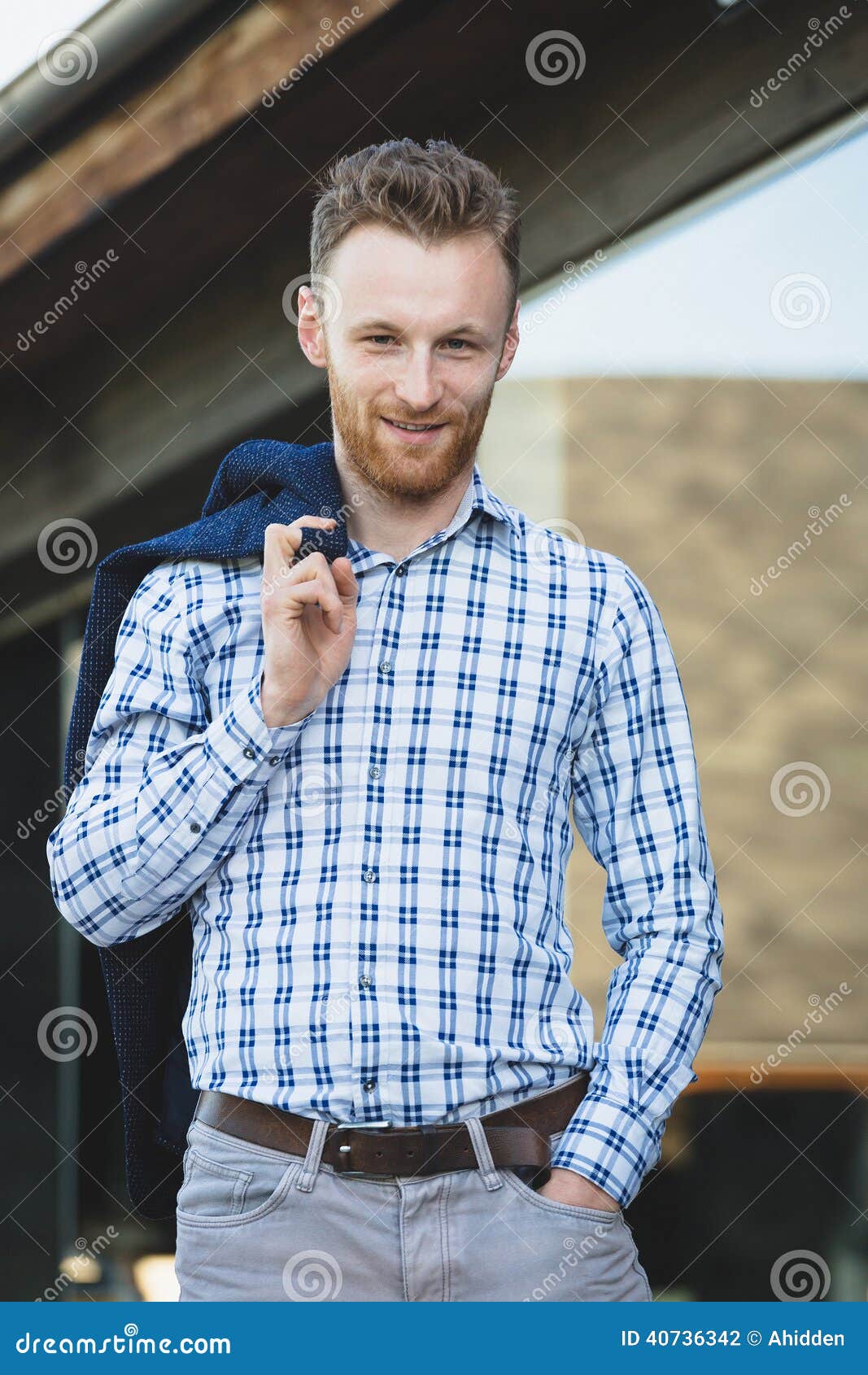 Young fashionable man stock photo. Image of handsome - 40736342