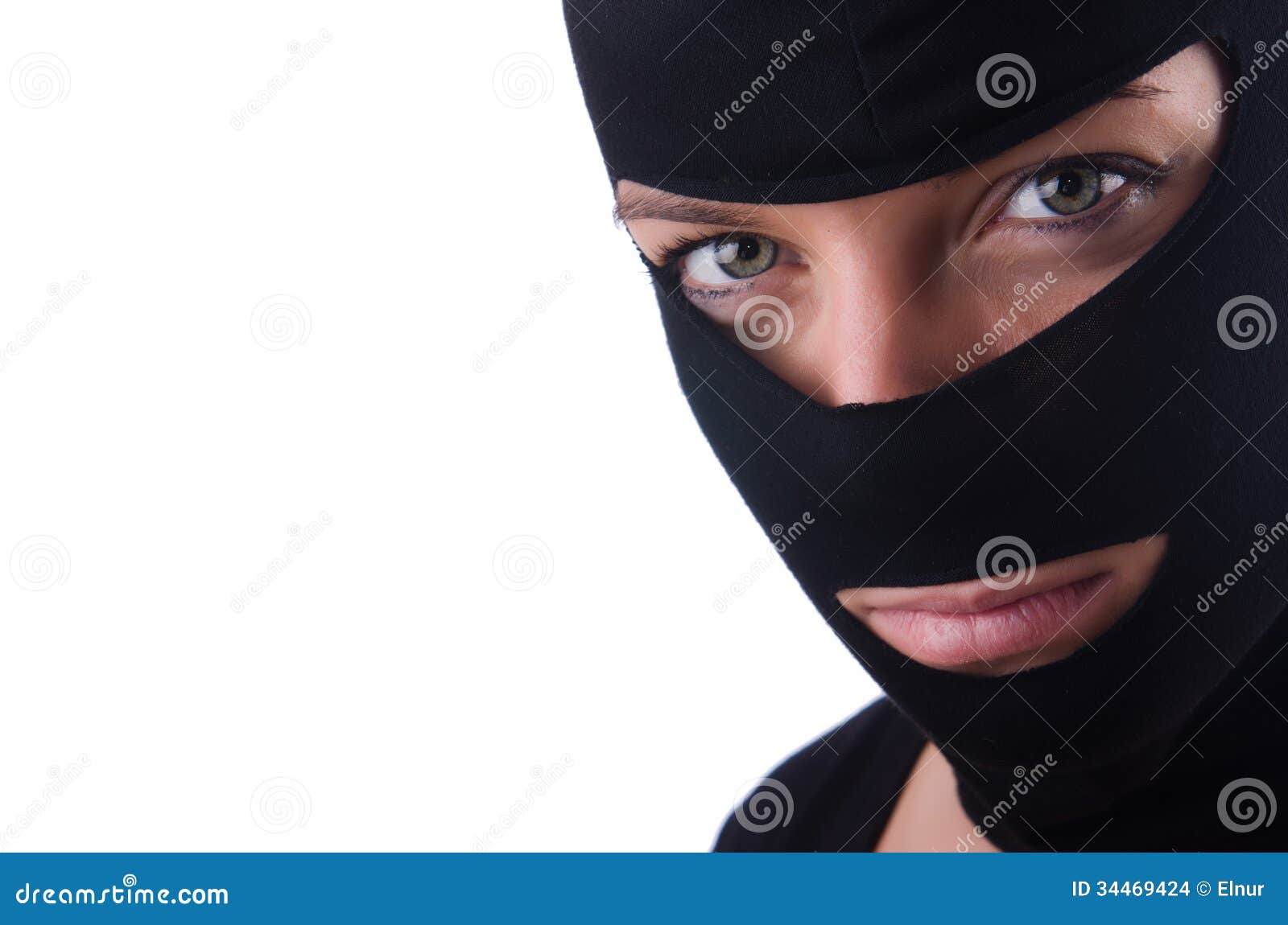 Young female burglar stock photo. Image of mugger, gangster - 34469424