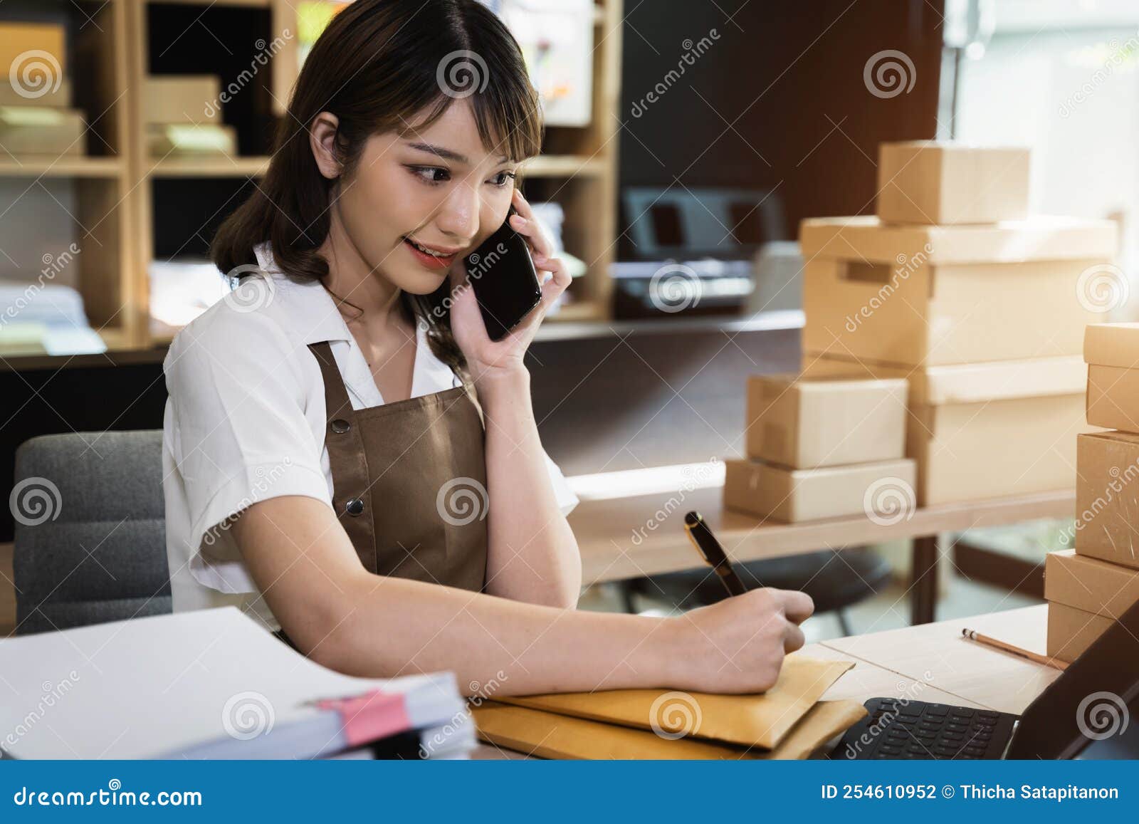 Customer Asking For Medicine Holding Tablet In Hands, Stock Photo ...