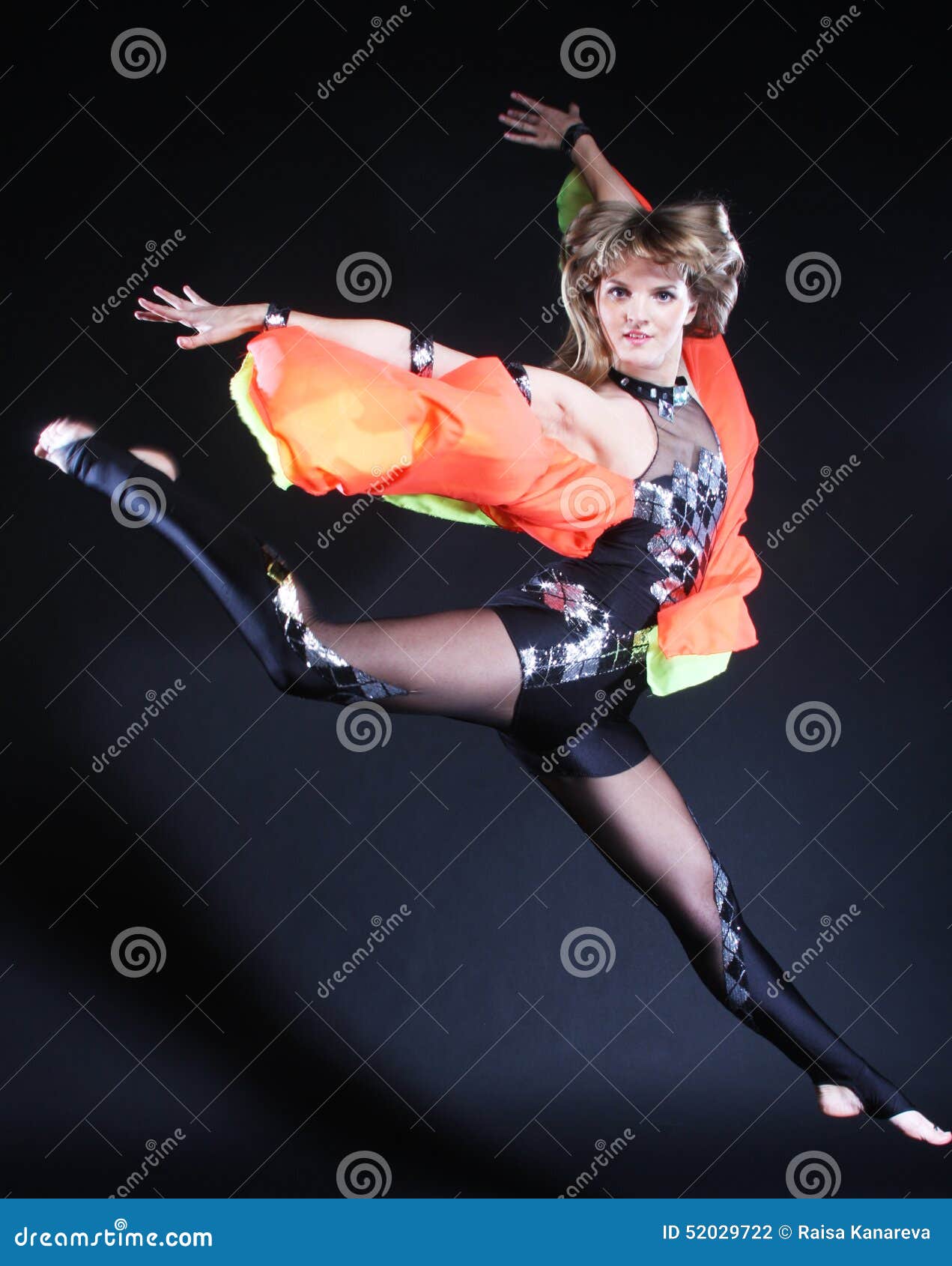 Young female dancer stock photo. Image of female, artist - 52029722