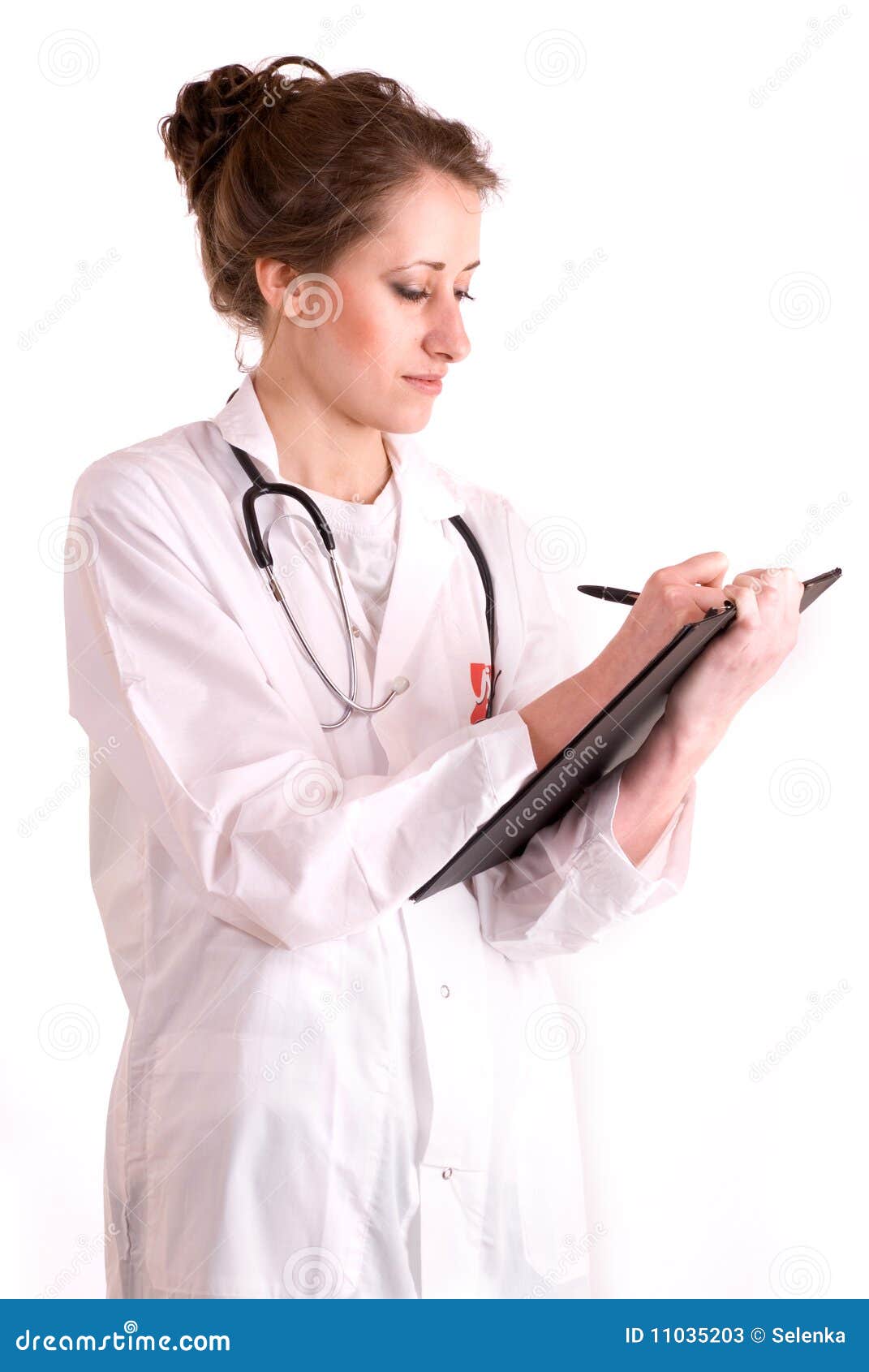Young female doctor. stock image. Image of doctor, female - 11035203