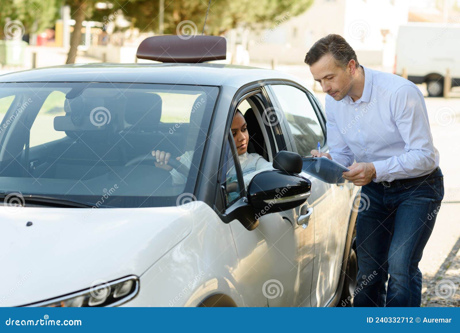 Motorist`s Kit For Passing Technical Inspection , Emergency Stop Sign ...