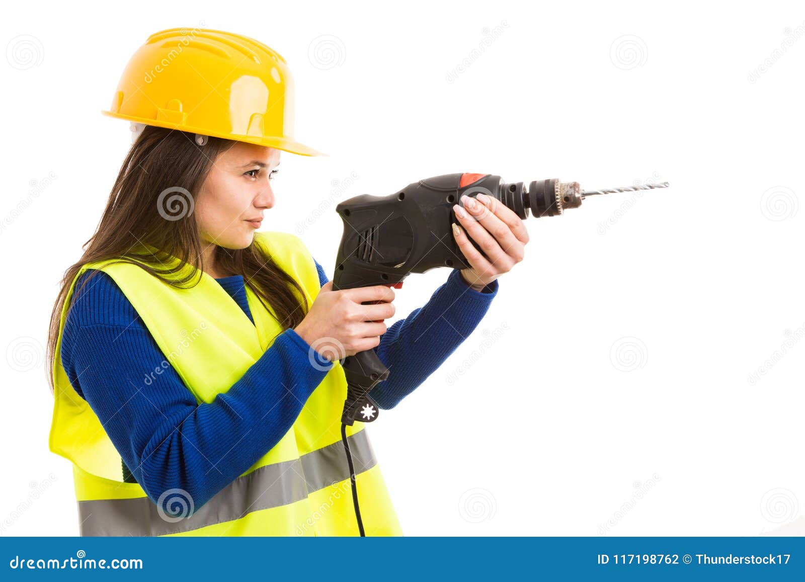 Drilling Engineer Holds Steel Bit For Geological Exploration For Oil ...
