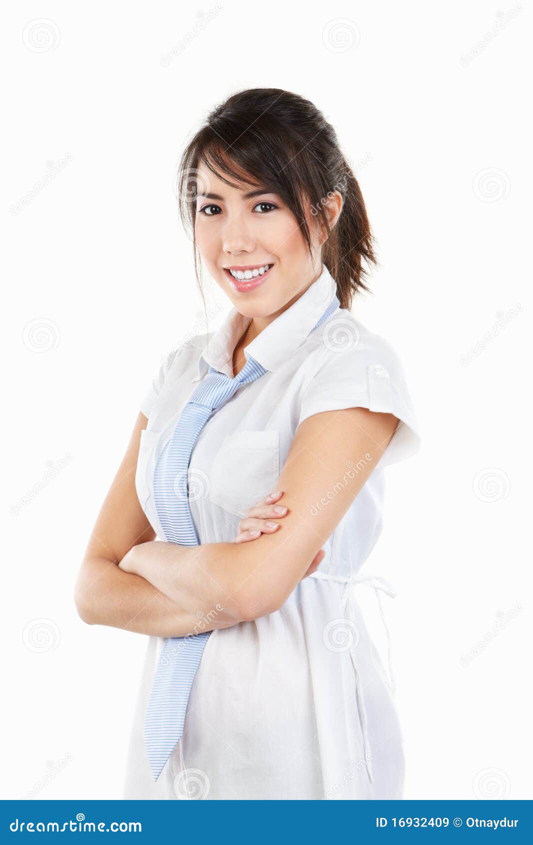 Young female executive stock image. Image of success - 16932409