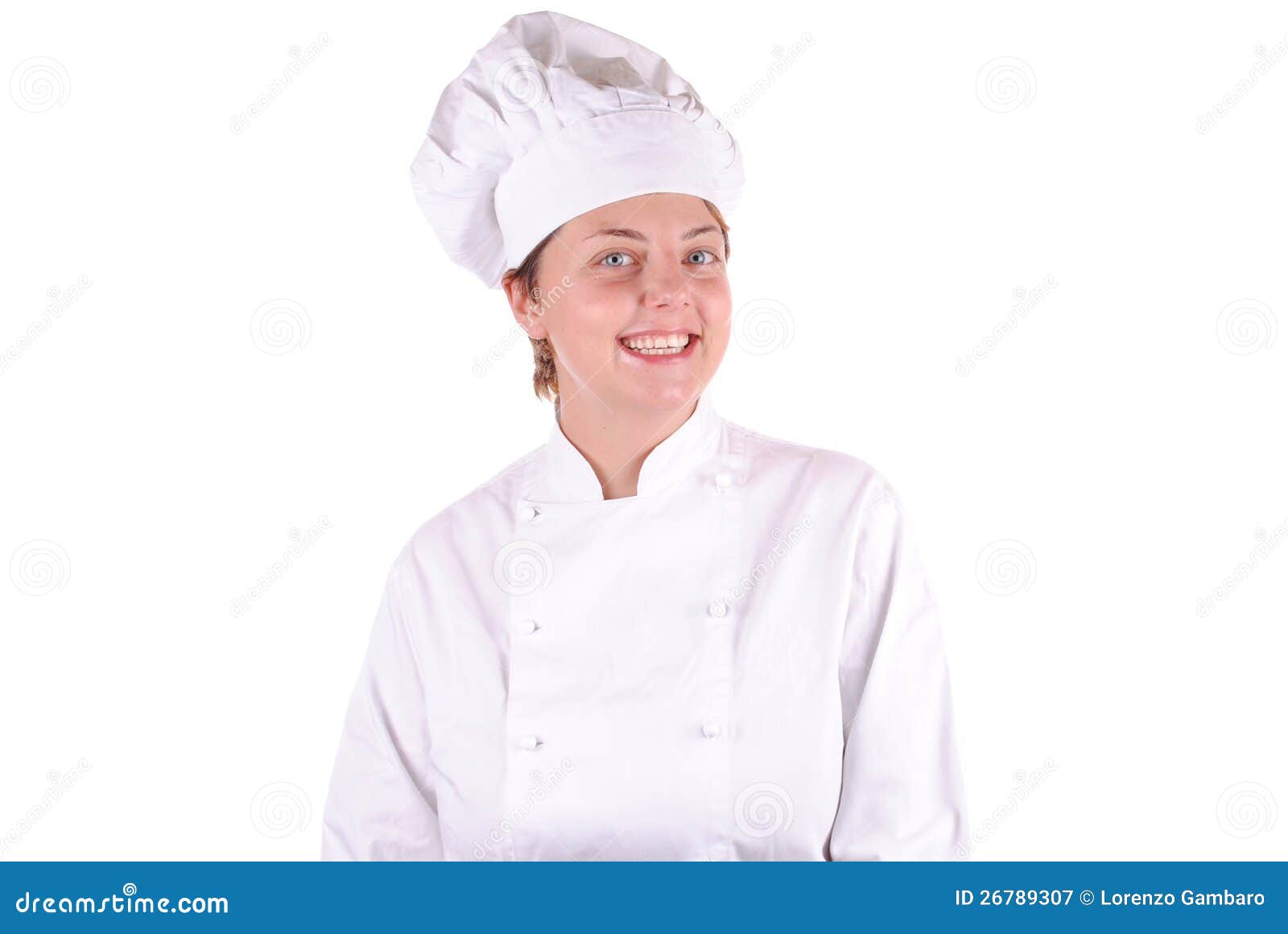 Young Female Executive Chef Stock Image - Image of culinary, expert ...