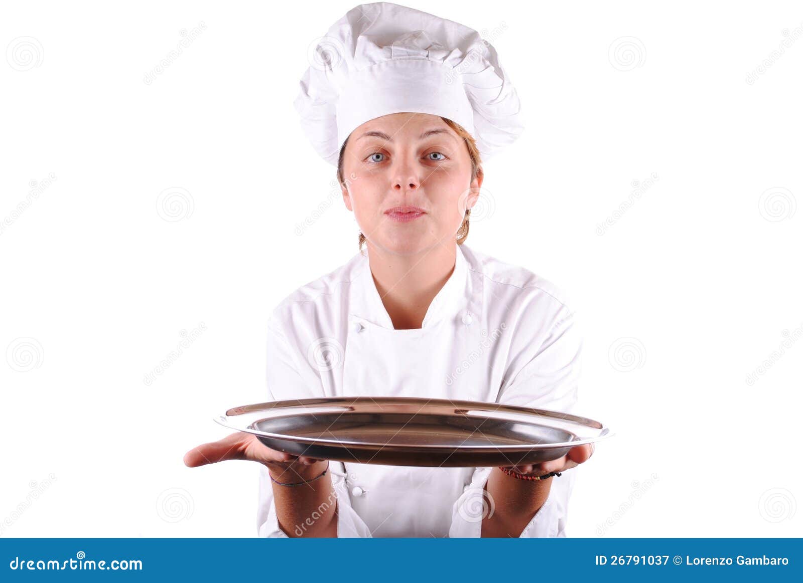 Young Female Executive Chef Stock Image - Image of equipment, culinary ...