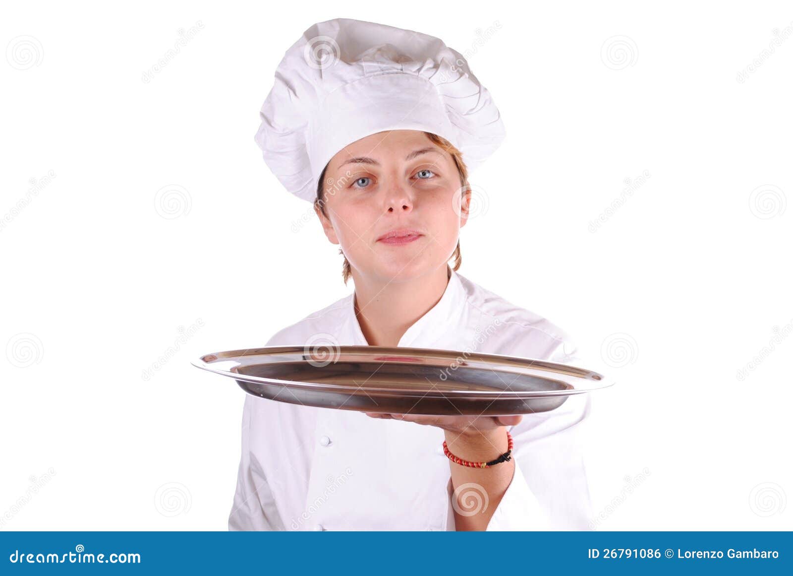 Young Female Executive Chef Stock Photo - Image of head, caucasian ...