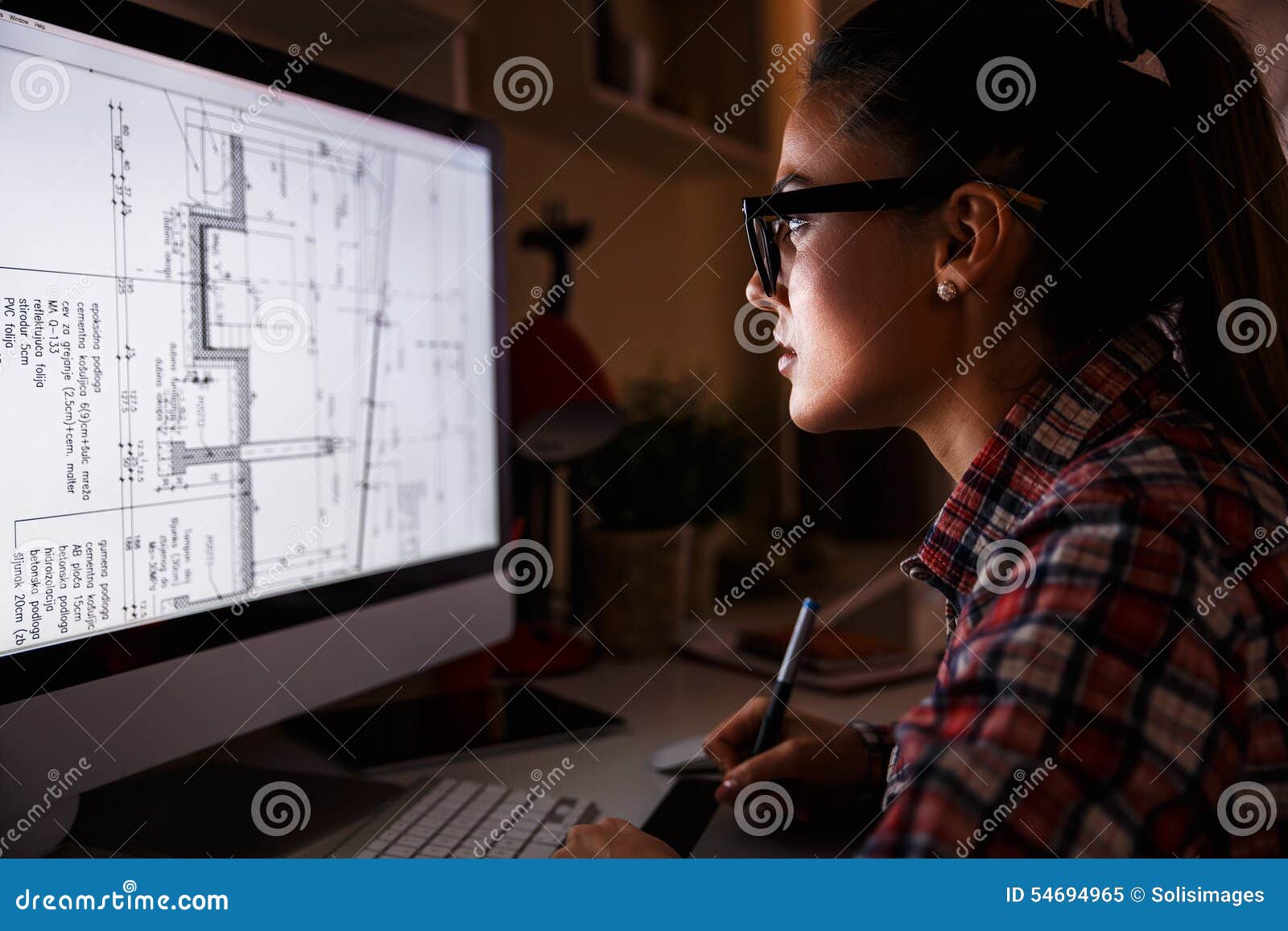 A Female Programmer Typing Source Codes And Using Mobile Phone In A ... A Female Programmer Typing Source Codes And Using Mobile Phone In A ...