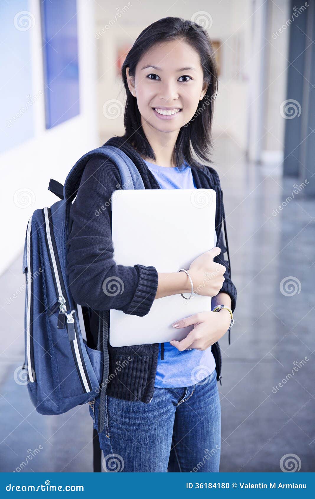 Young female student stock photo. Image of female, college - 36184180
