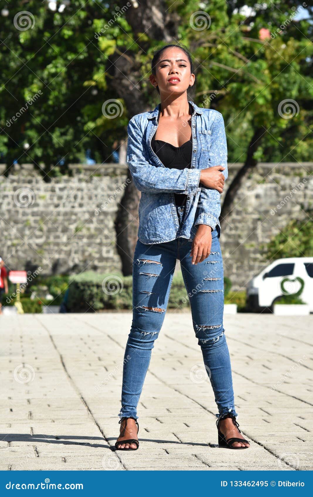 Young Female Waiting stock image. Image of delay, young - 133462495