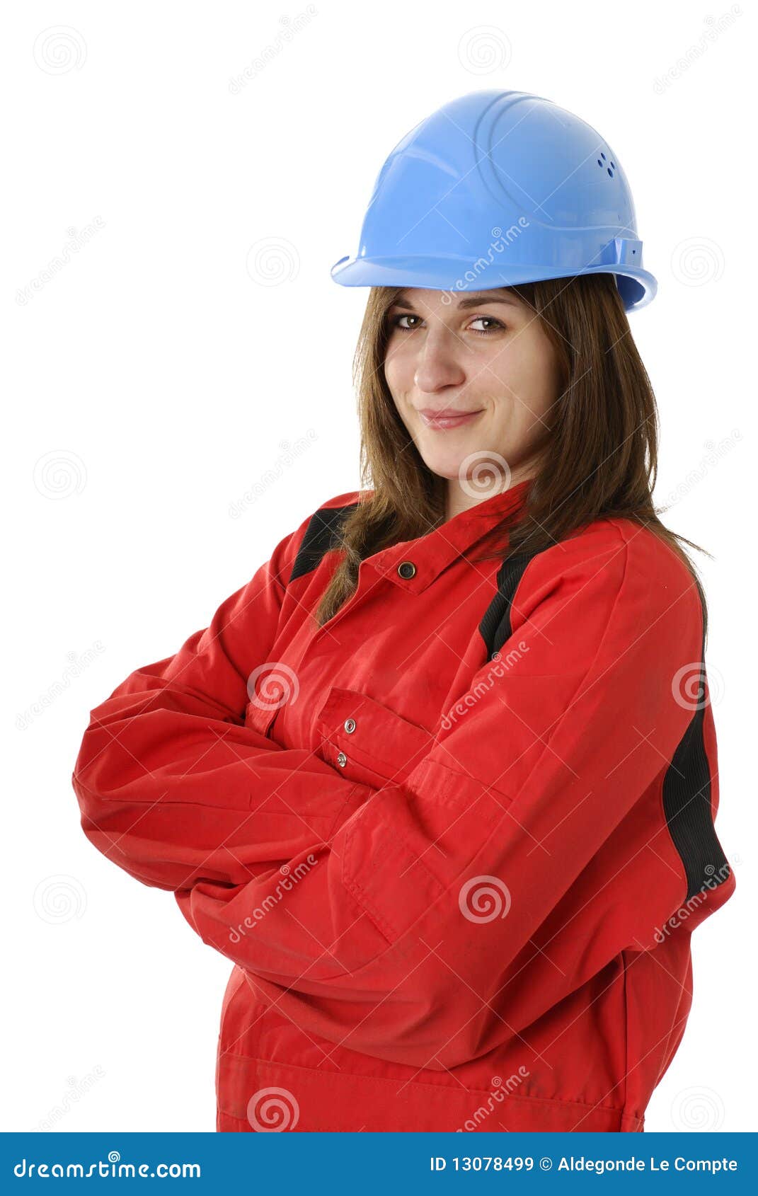 Blue Helmet And Wood Mounting Tools Stock Photography | CartoonDealer ...