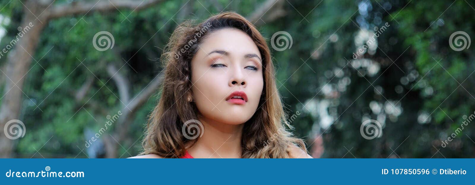 Young Female with Zombie Expression Stock Photo - Image of pretty ...