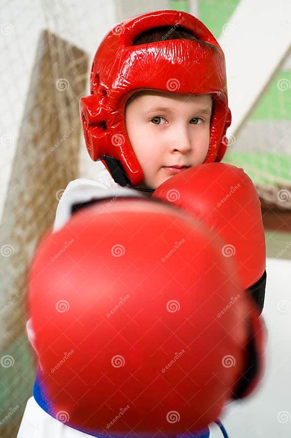 Young fighter boy stock image. Image of camera, taekwondo - 13245141