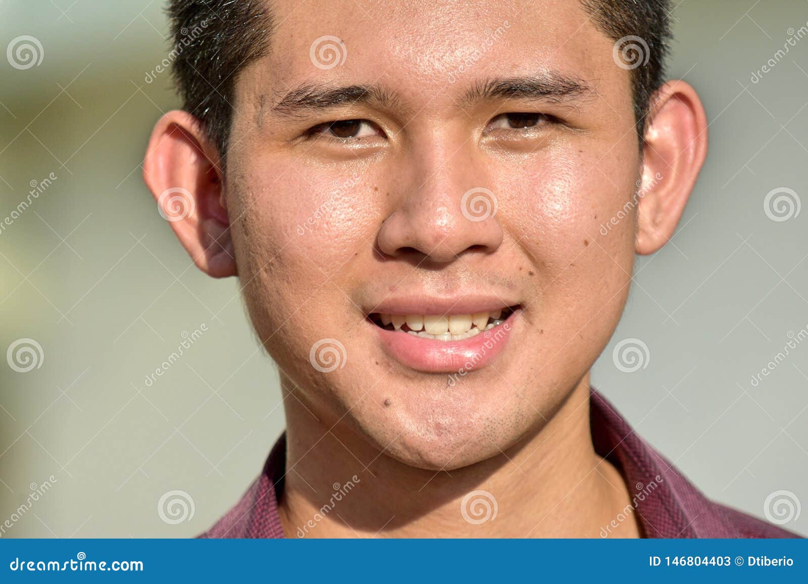 Young Filipino Male Smiling Stock Image - Image of minority, males ...