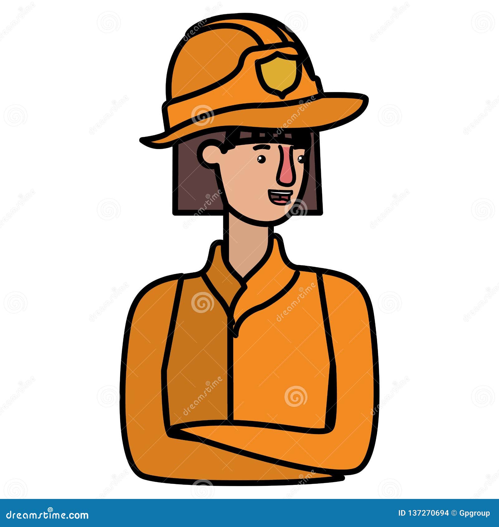 Firewoman Avatar Stock Illustrations – 66 Firewoman Avatar Stock ...