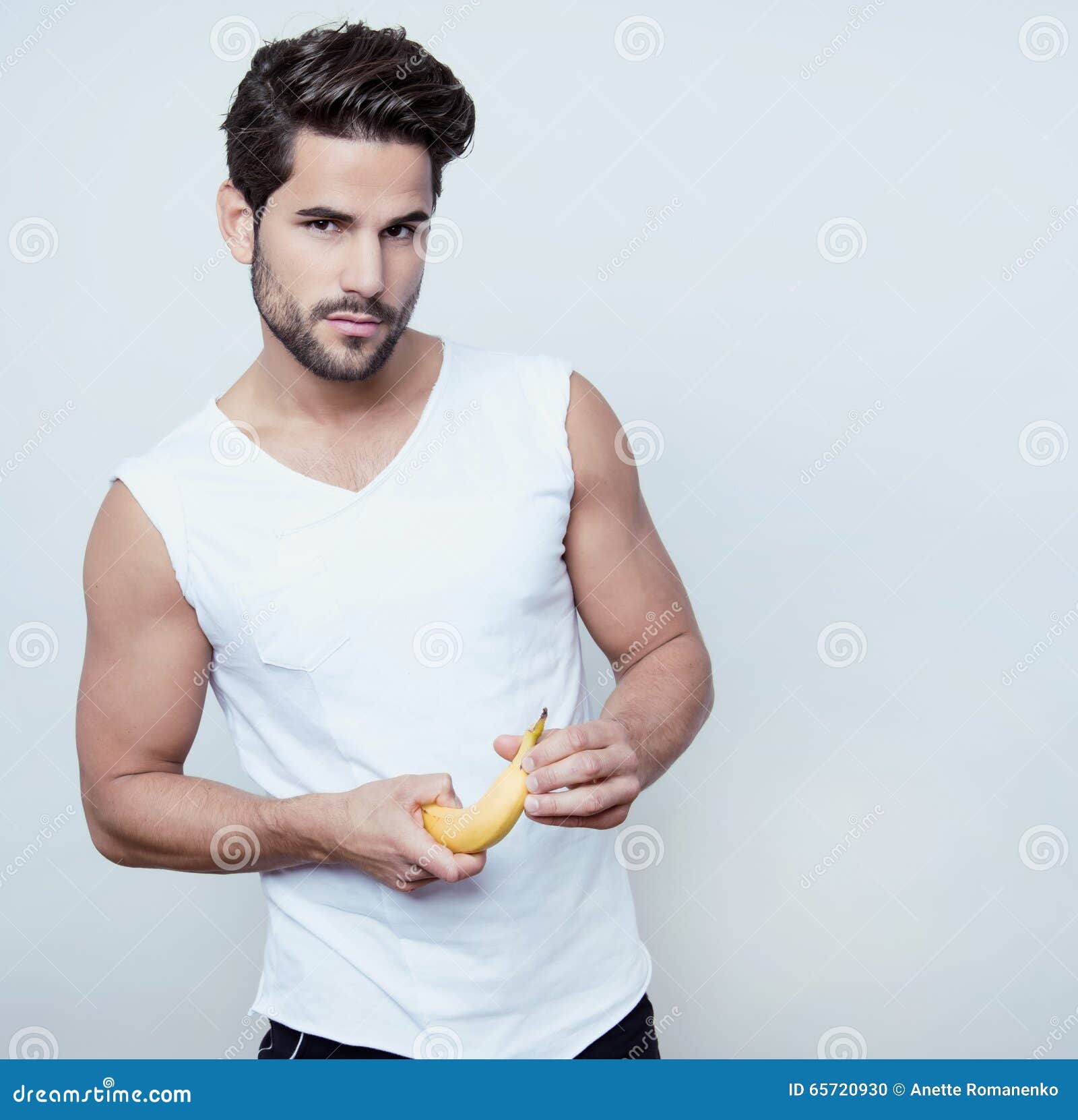 Young fit man stock photo. Image of athlete, attractive - 65720930