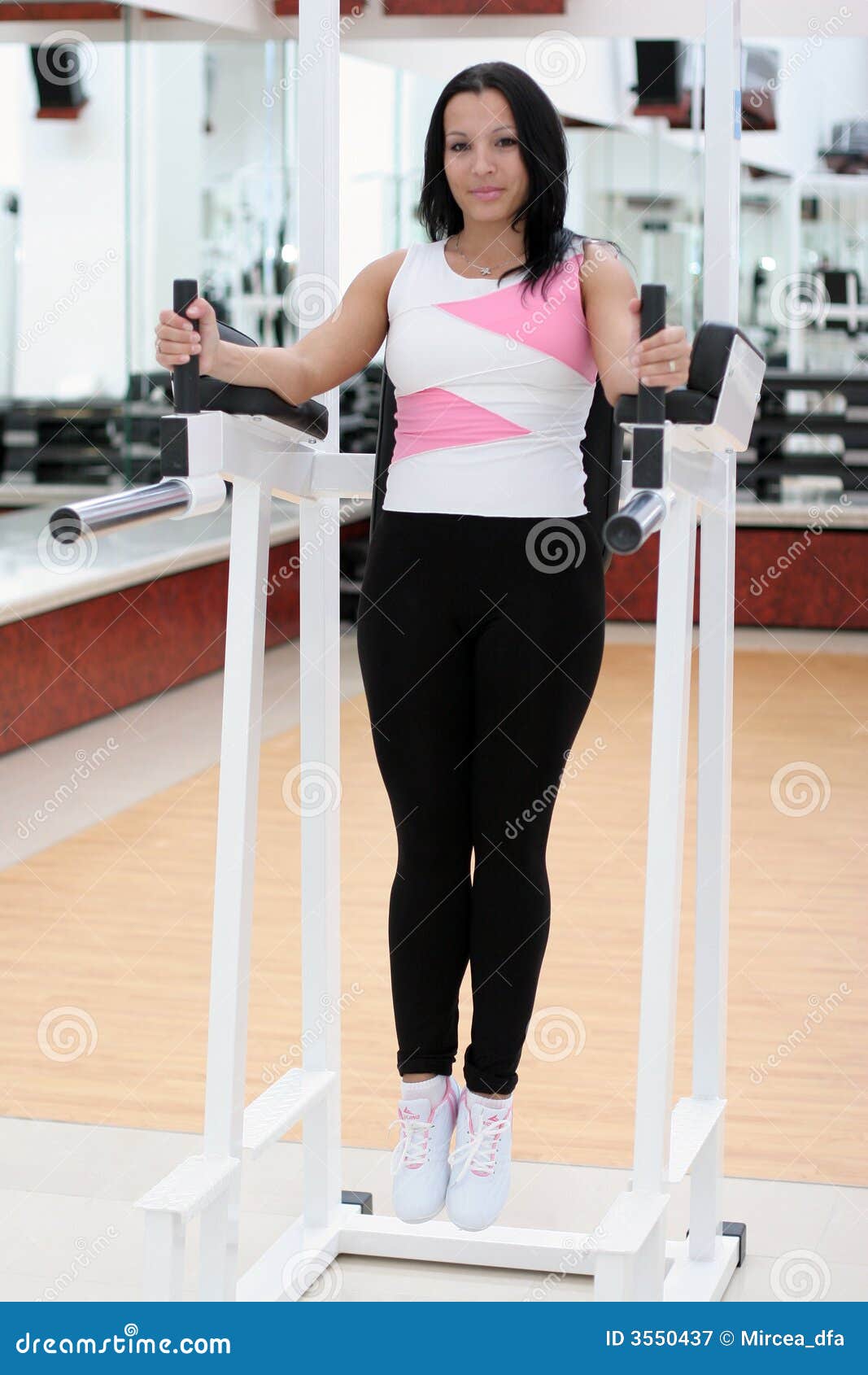 Young fit woman stock image. Image of muscle, health, exercise - 3550437