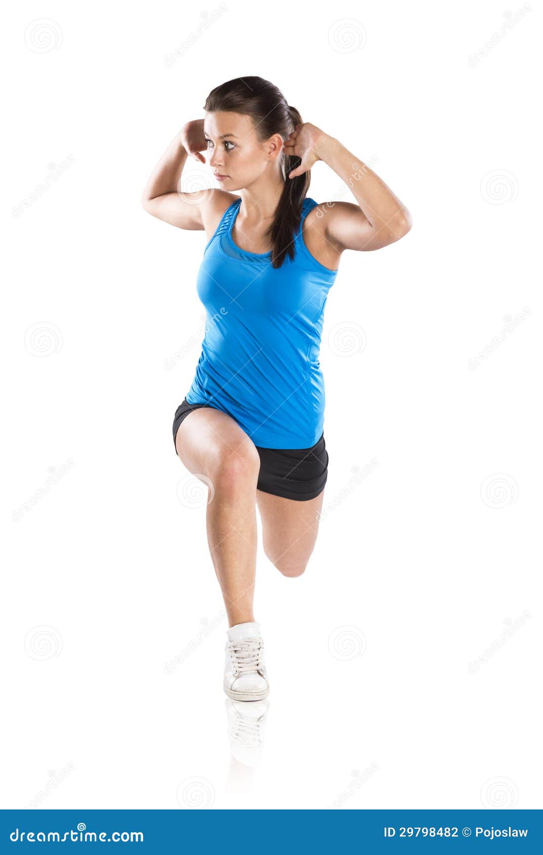 Fitness portrait stock photo. Image of happy, people - 29798482
