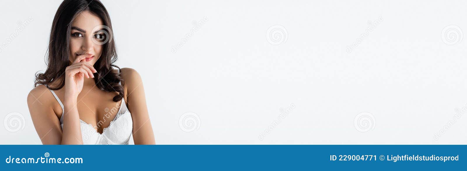 Young Flirty Woman in Bra Looking Stock Image - Image of flirty, posing ... Young Flirty Woman in Bra Looking Stock Image - Image of flirty, posing ...