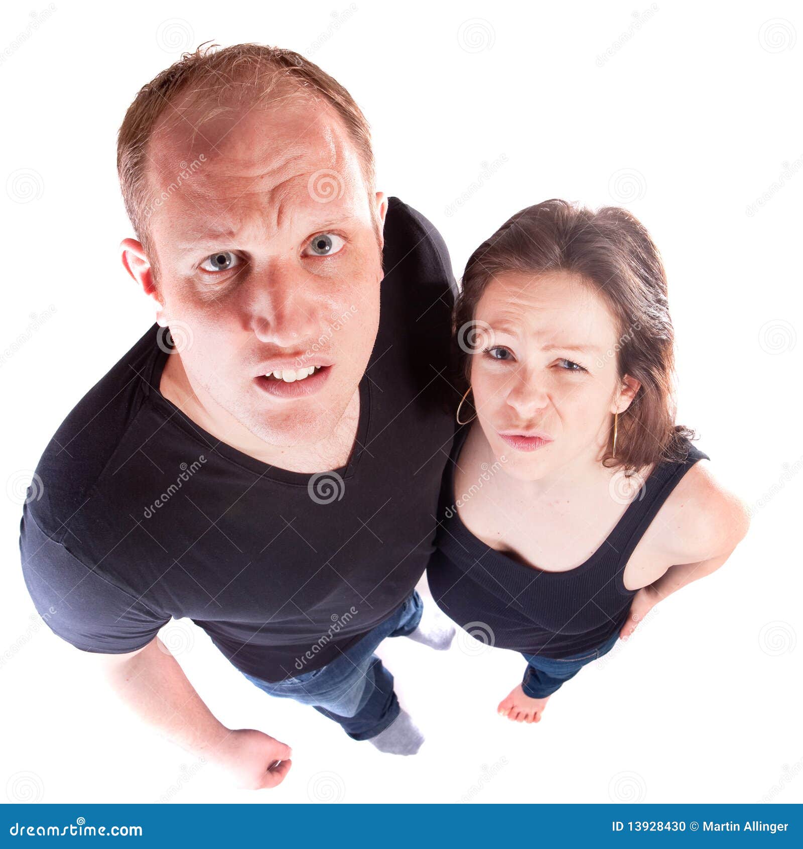 Young fresh couple stock photo. Image of cute, person - 13928430