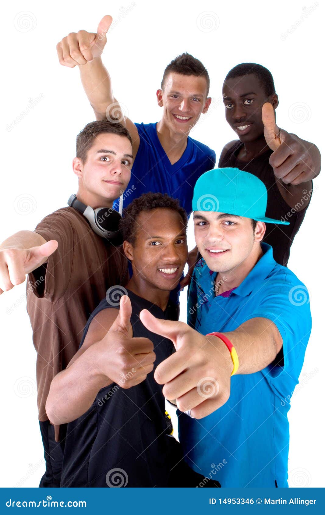 Young fresh group of teens stock photo. Image of brown - 14953346