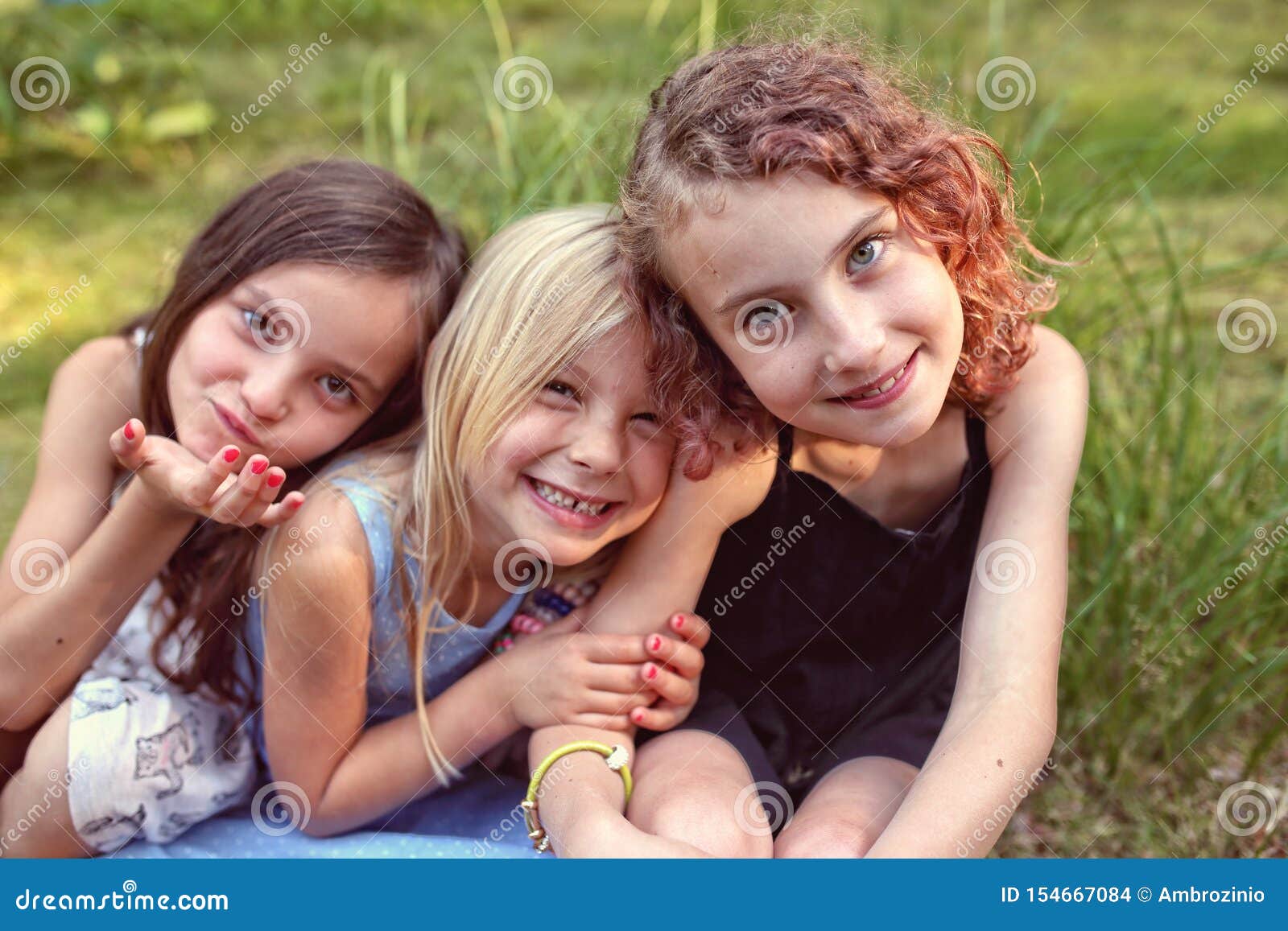 Young friends have fun stock photo. Image of time, freedom - 154667084