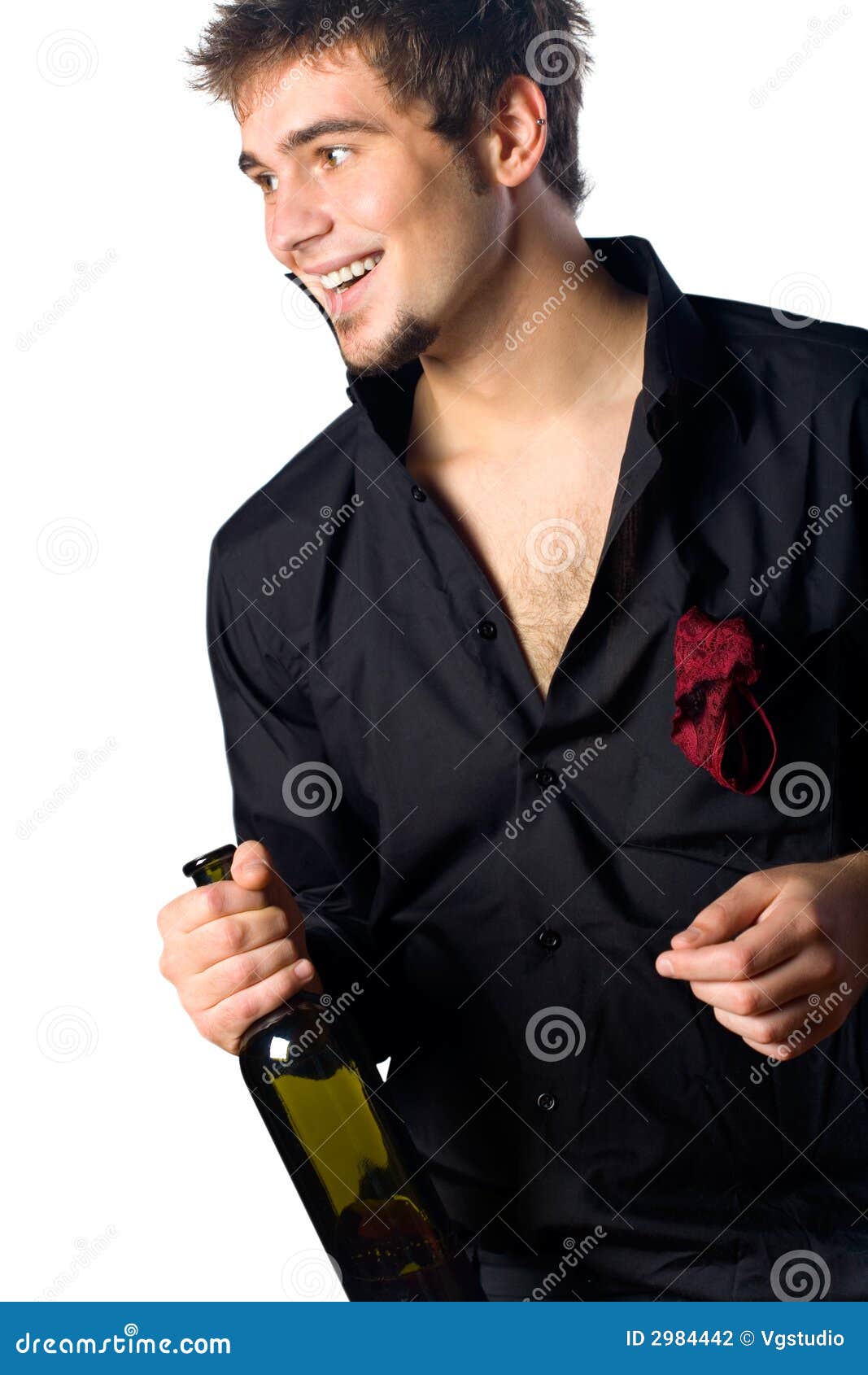 Young Funny Man Stock Photography - Image: 2984442