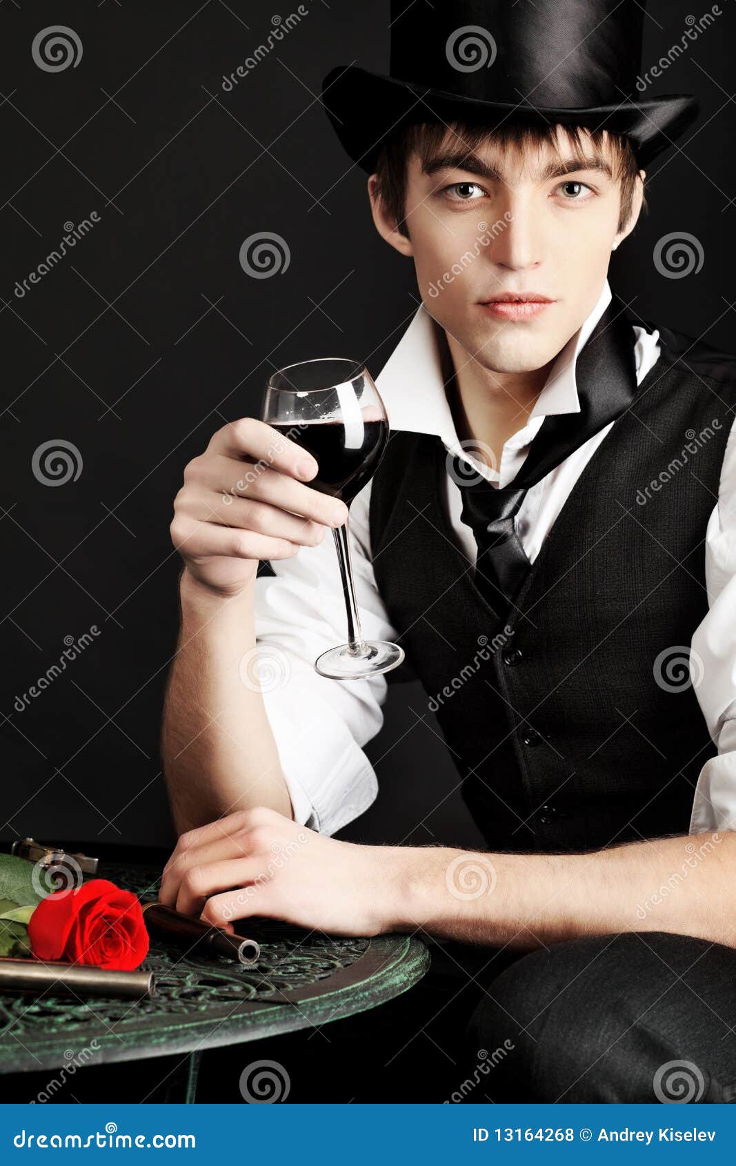 Young gentlemen stock photo. Image of portrait, people - 13164268