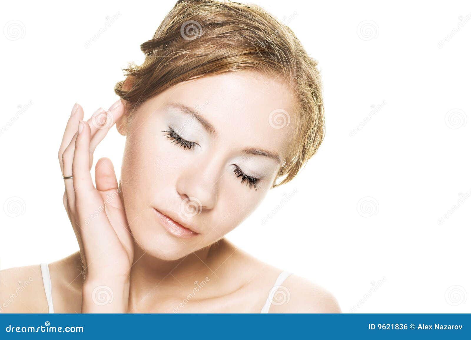 Young gerl stock photo. Image of perfect, blond, healthy - 9621836