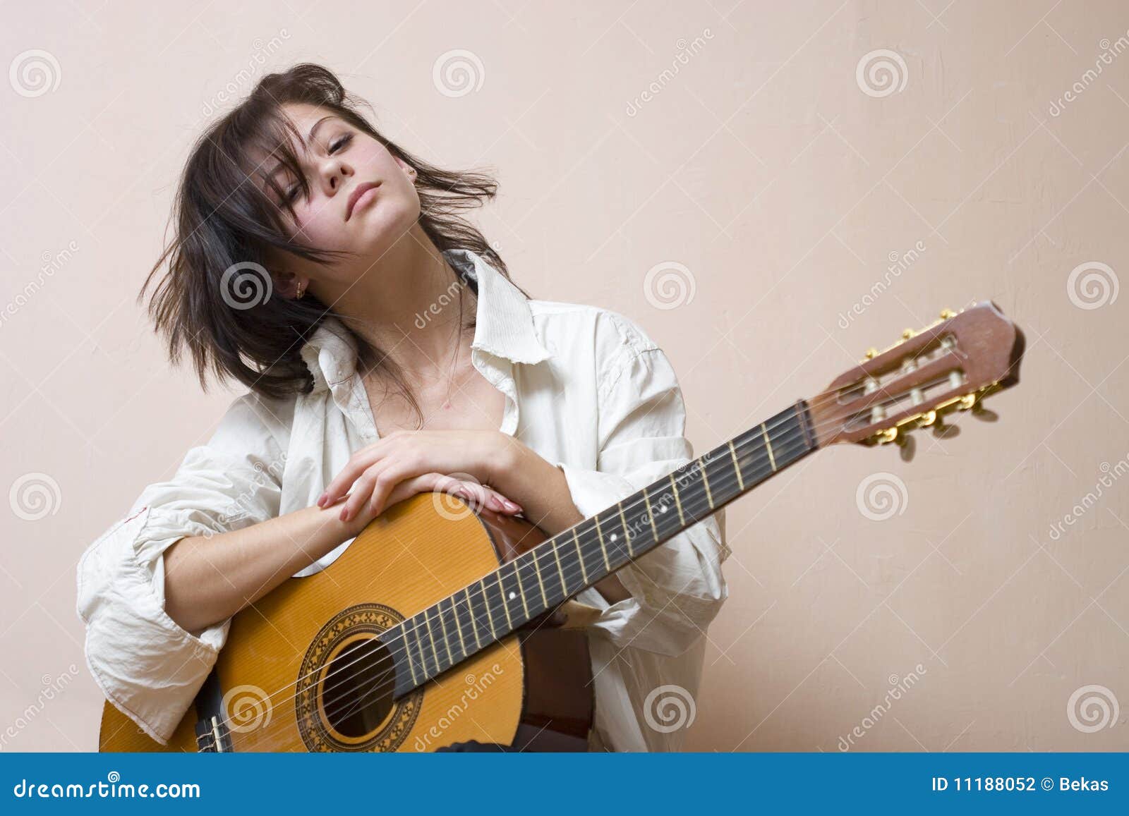 Young girl stock photo. Image of question, pause, answer - 11188052