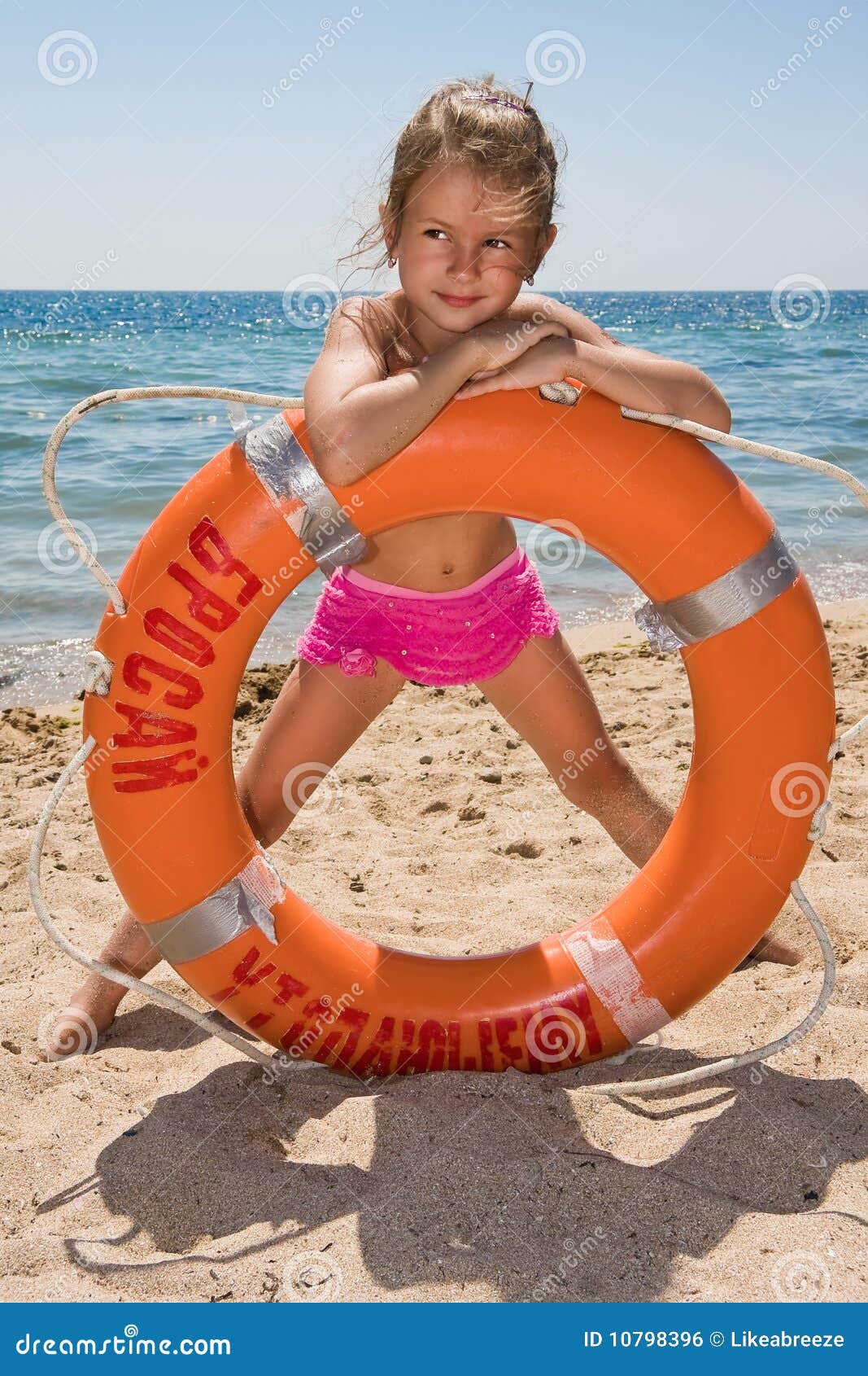 Young girl at the beach stock photo. Image of vacations - 10798396 Young girl at the beach stock photo. Image of vacations - 10798396