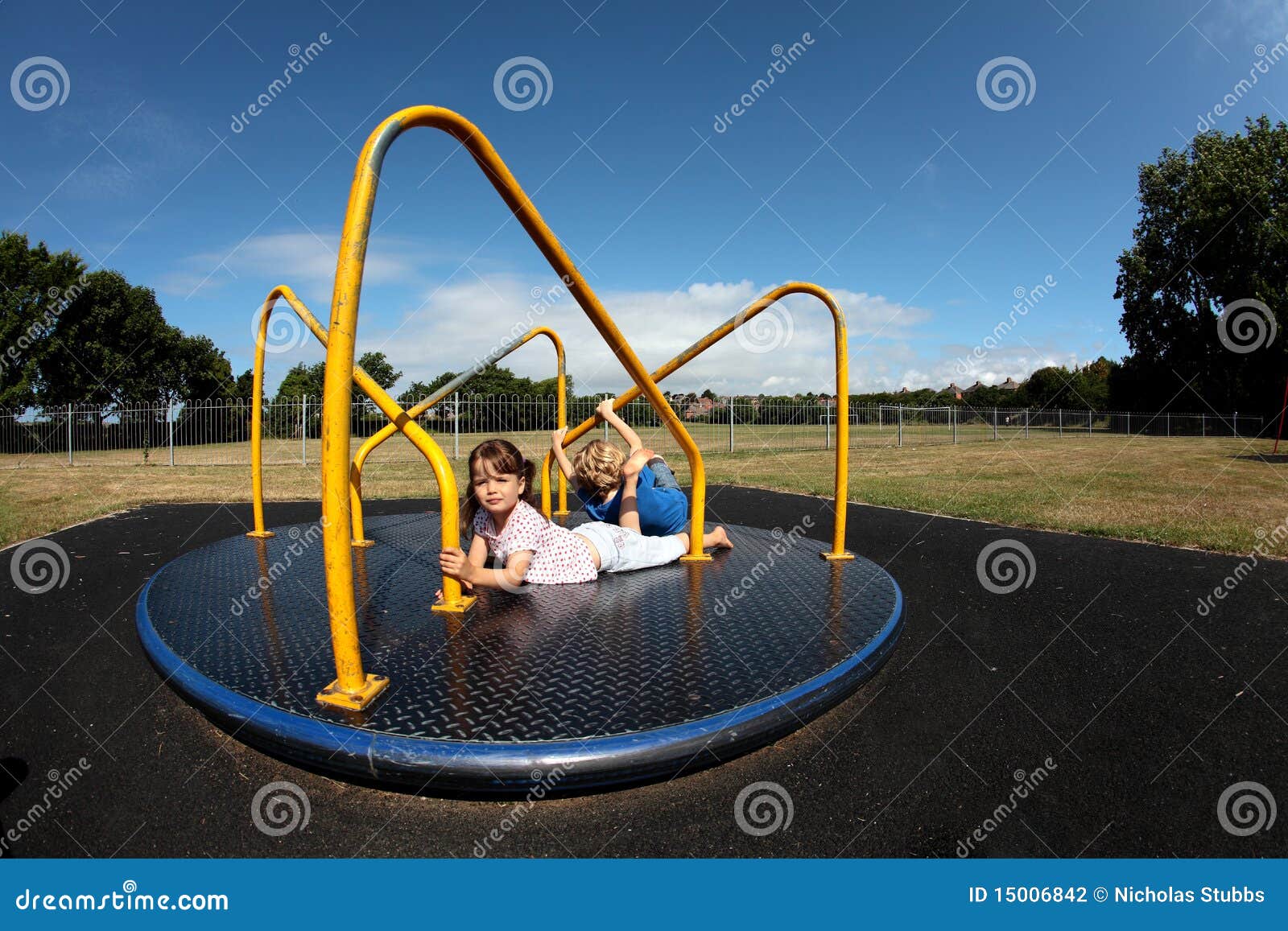 Roundabout Playground Equipment