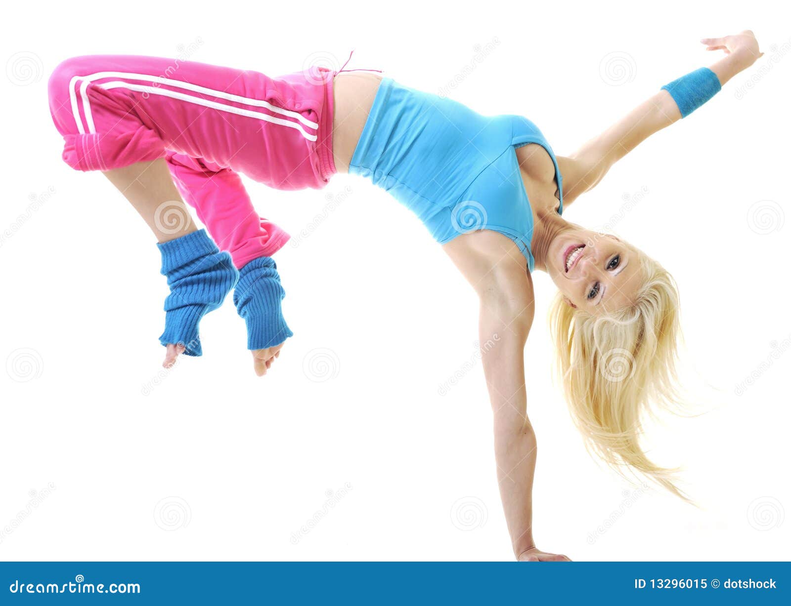 Young Girl Dancing Royalty Free Stock Photo - Image: 13296015