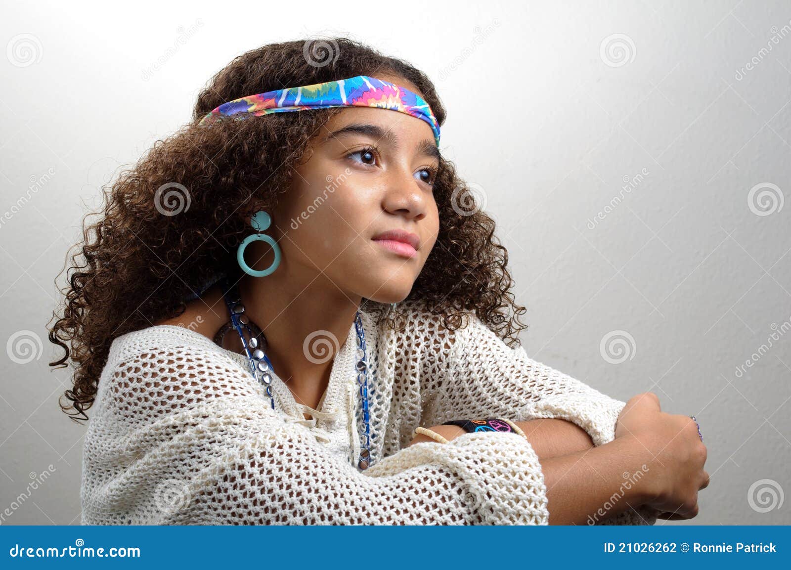 Young girl daydreaming stock photo. Image of daydreaming - 21026262