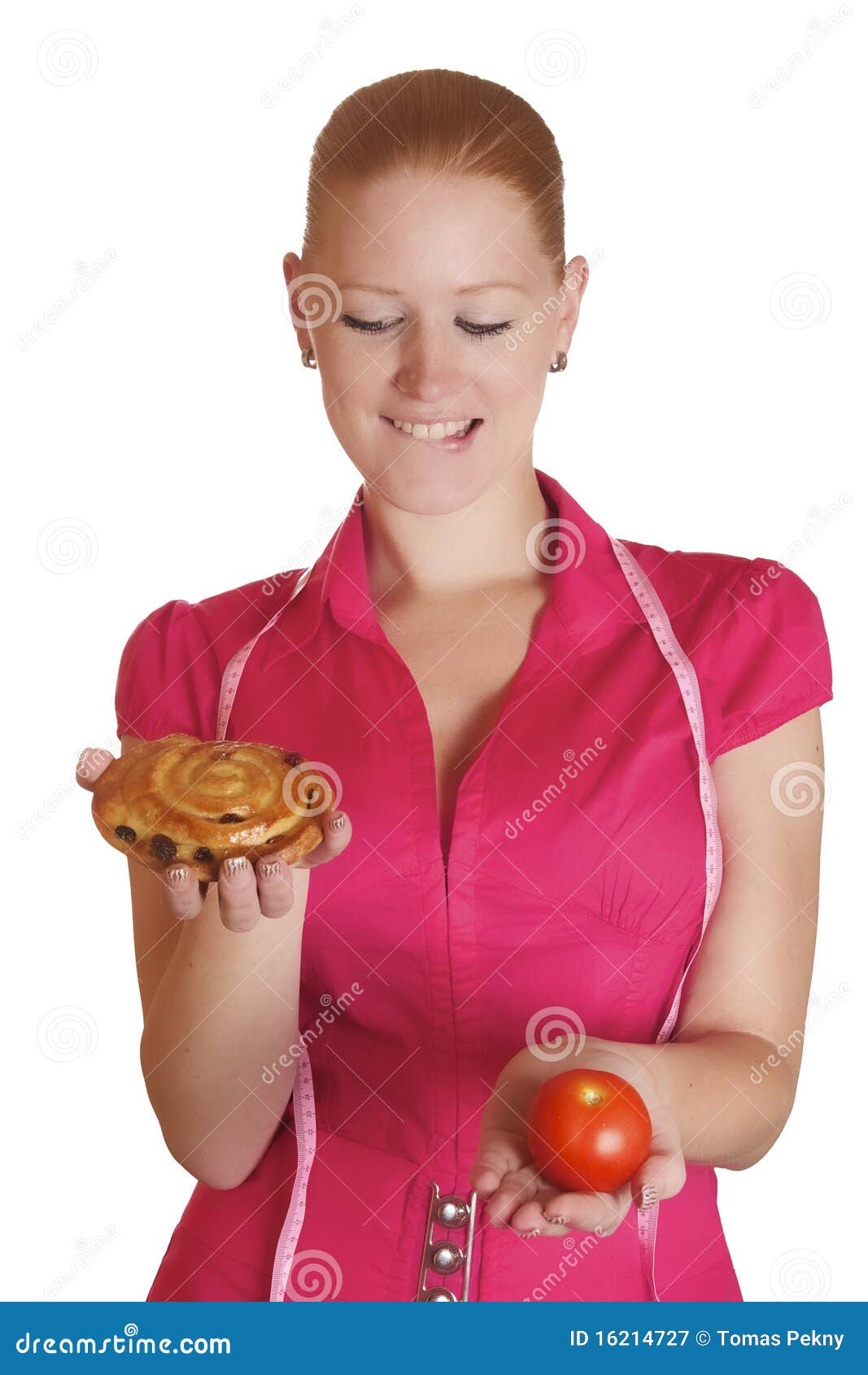 Young girl deciding stock image. Image of beauty, decision - 16214727