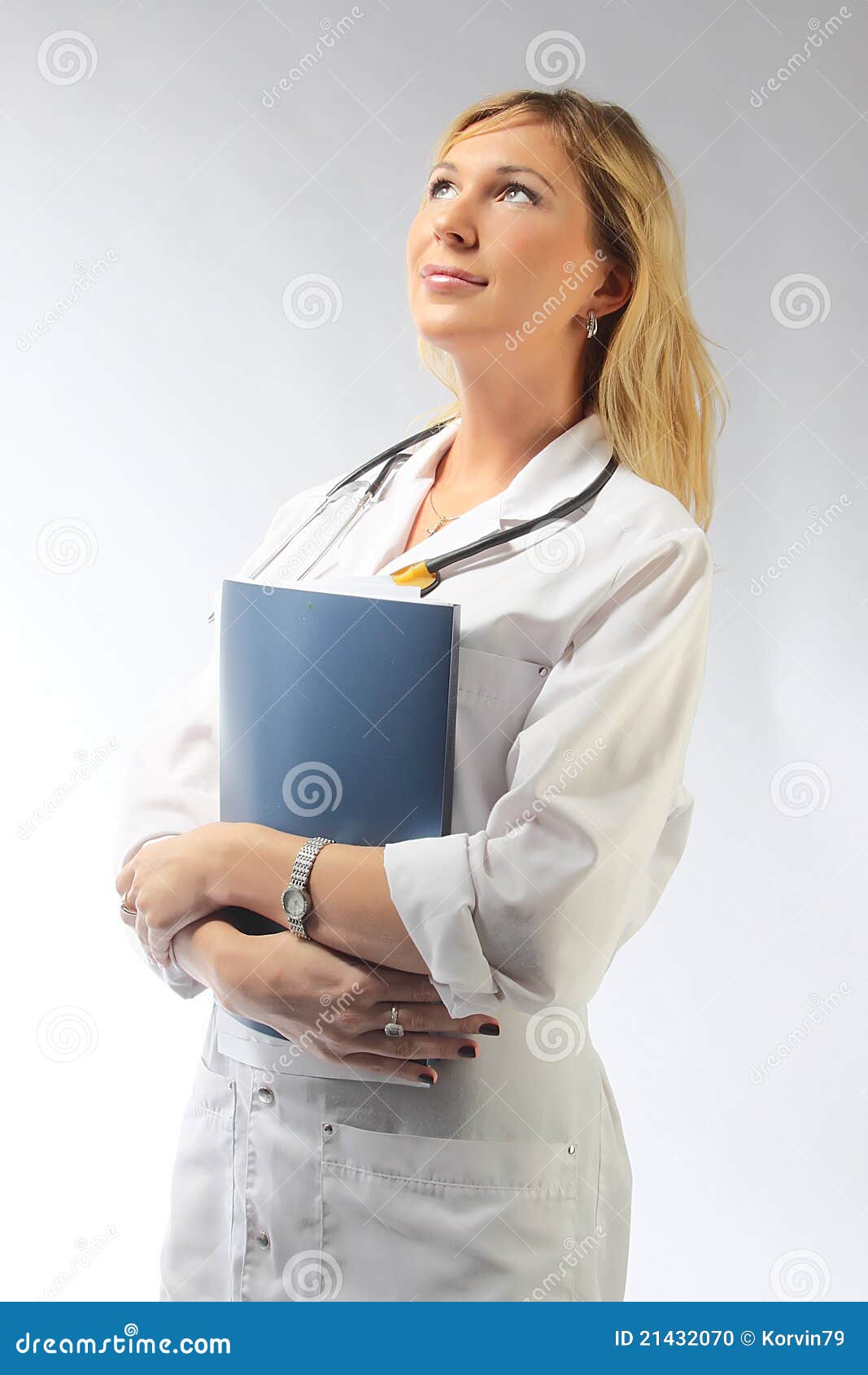 The young girl the doctor stock photo. Image of care - 21432070