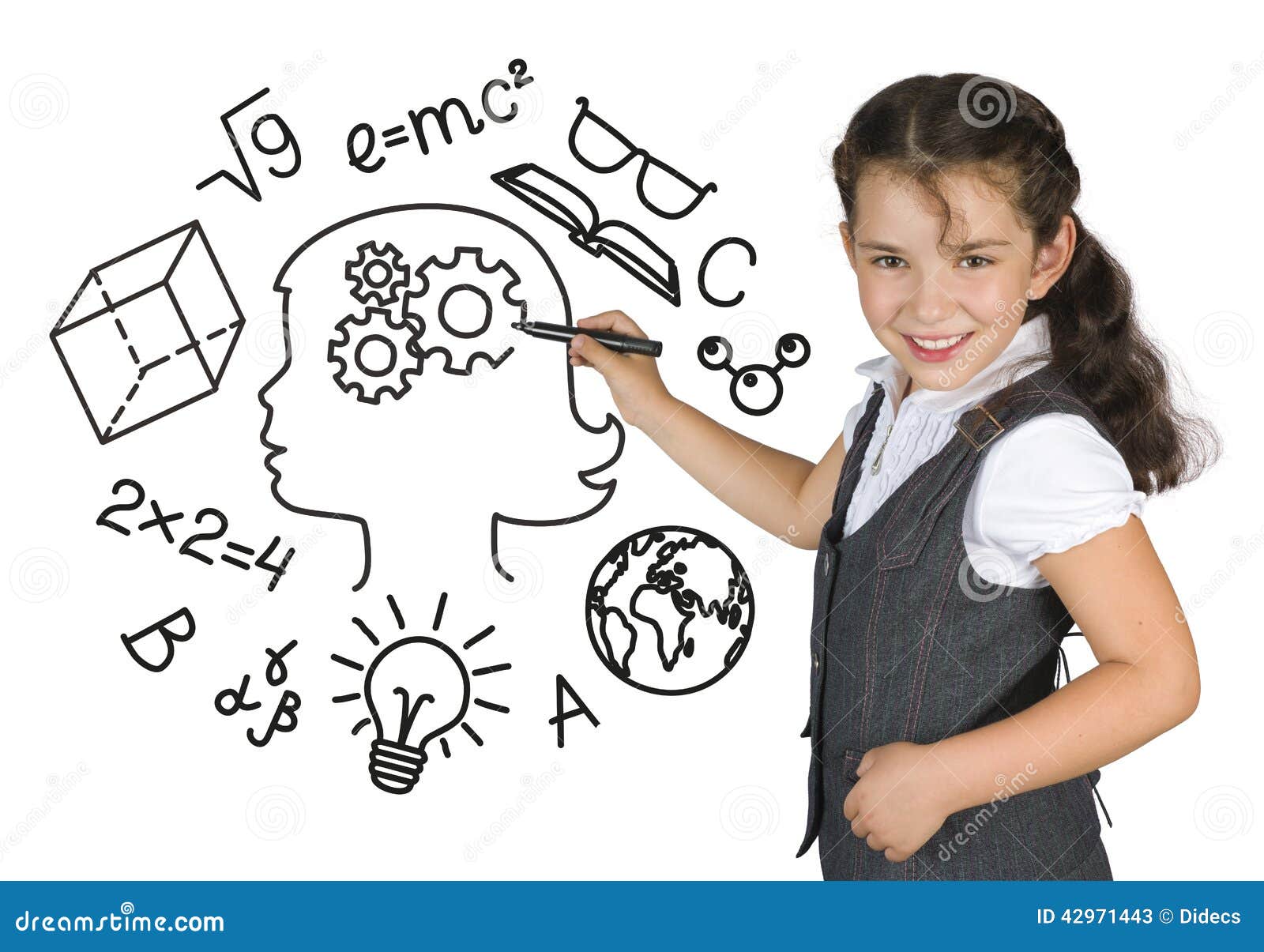 Girls Education Drawing at Bella Pflaum blog