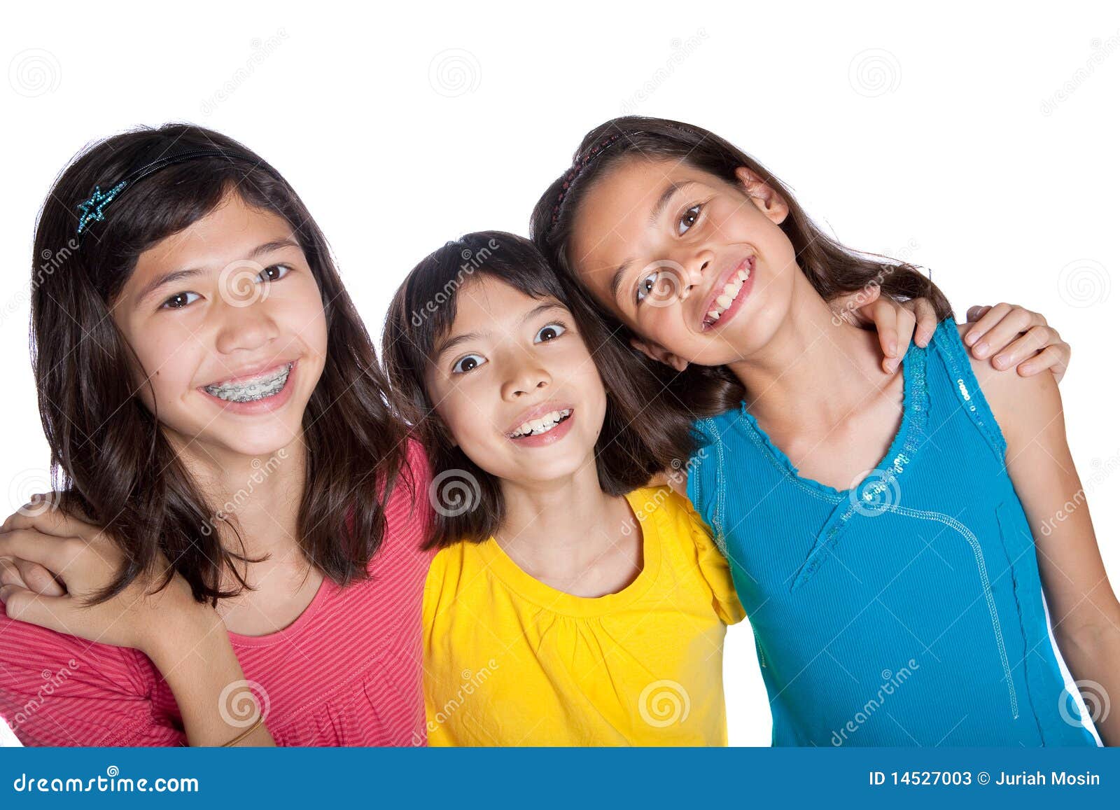 Young Girl Friends in a Studio Stock Image - Image of friends, company ...
