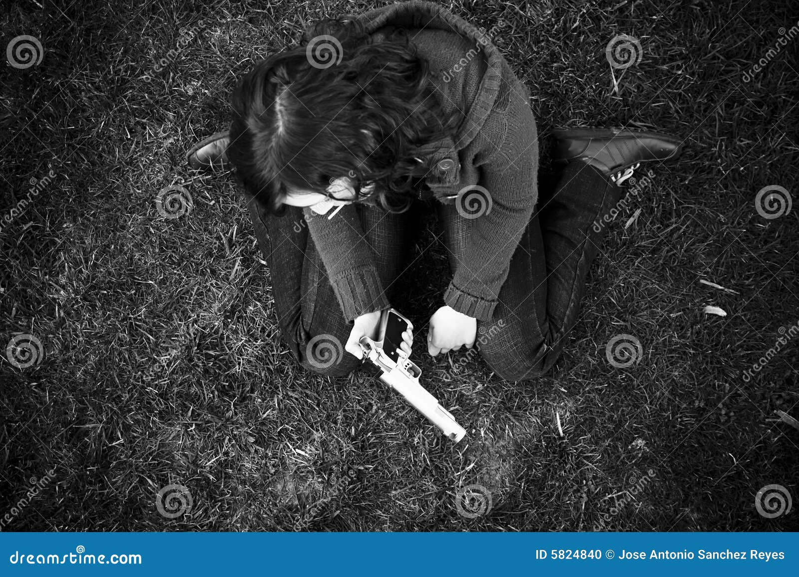 A Cruel Killing Instrument The Whale Harpoon Stock Photography ...