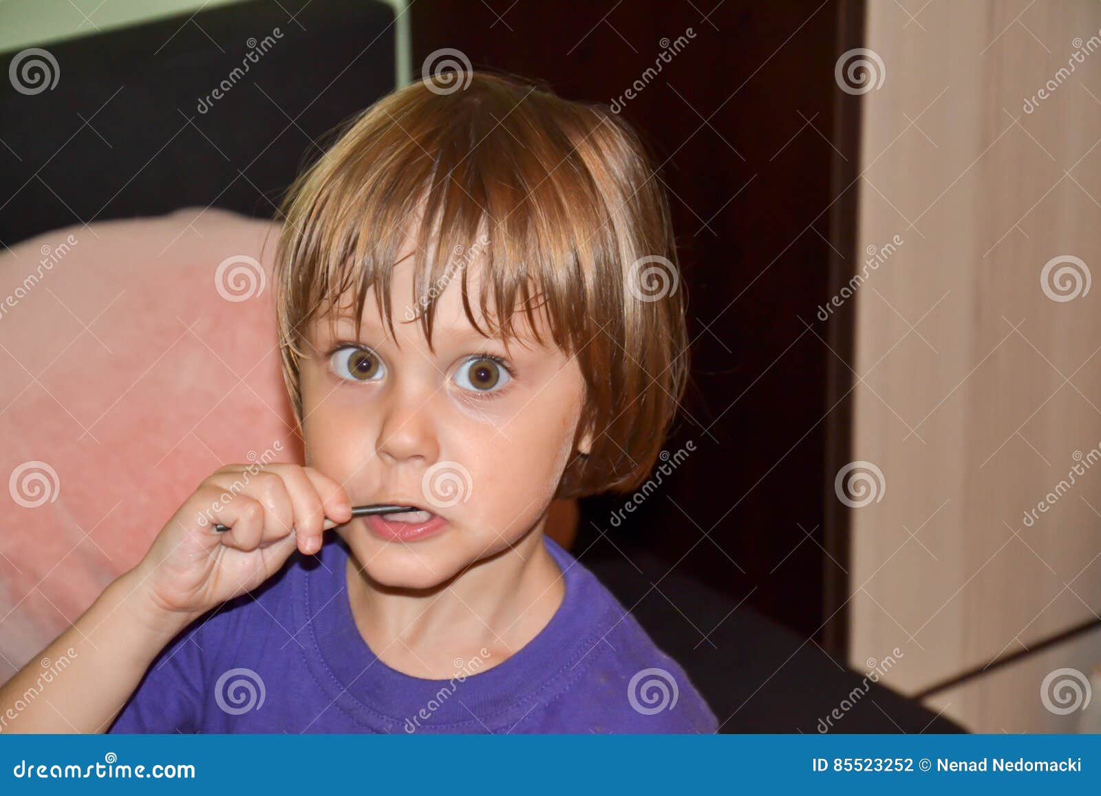 Young Girl Looking with a Shock Expression Stock Photo - Image of ideas ...