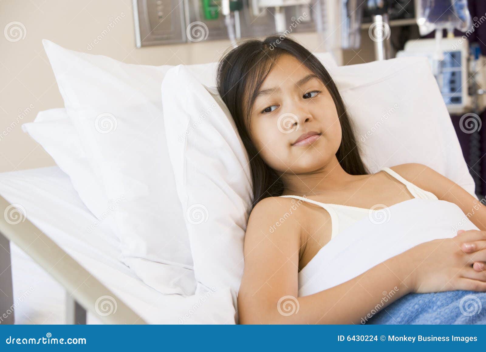 Young Girl Lying in Hospital Bed Stock Photo - Image of indoors, colour ... Young Girl Lying in Hospital Bed Stock Photo - Image of indoors, colour ...